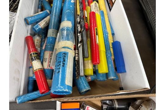 Assortment of Perishable Tooling