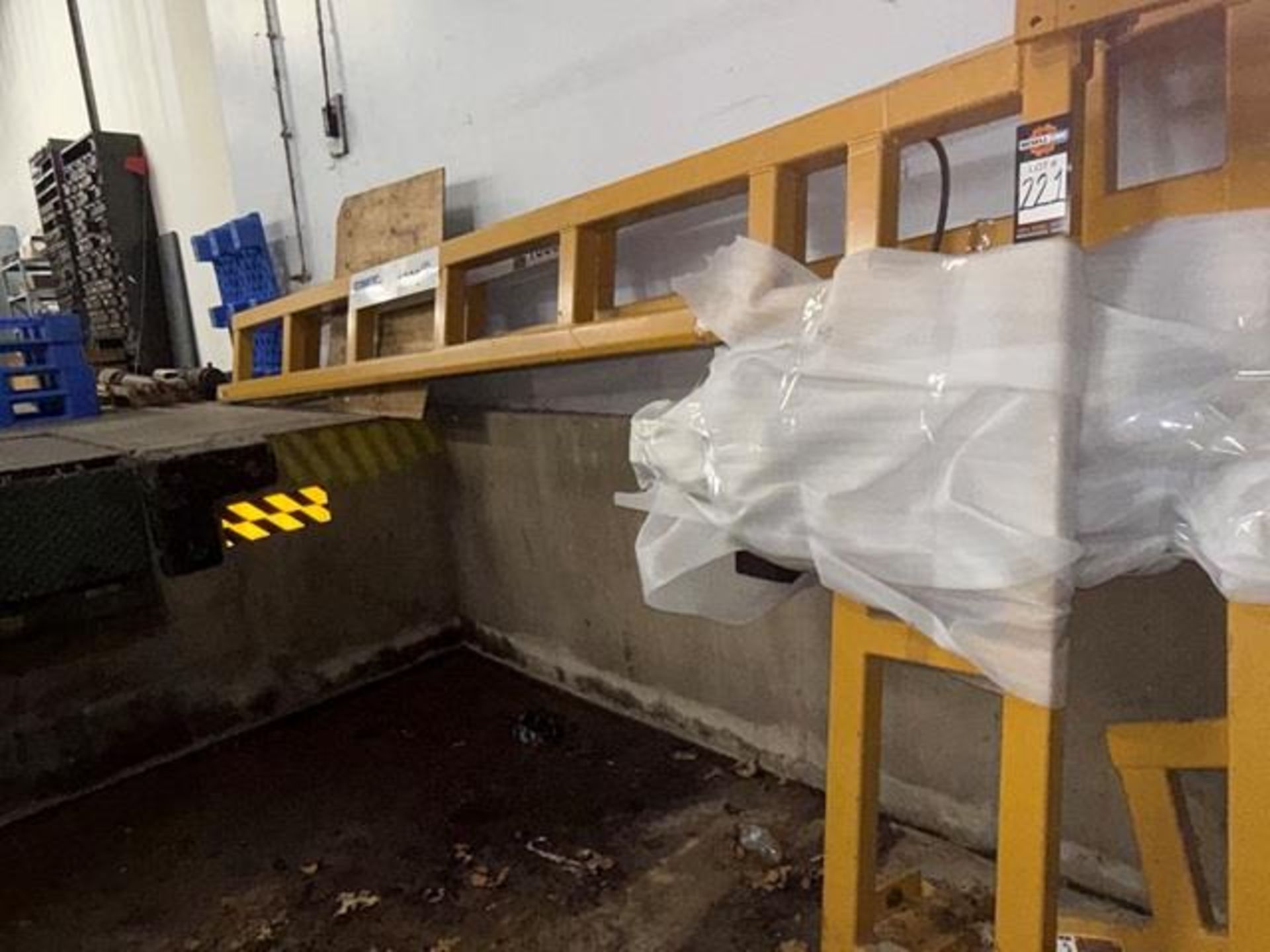 1000lb Spanco Column Mounted Jib Hoist - 1/2 Ton Coffing Electric Hoist ...