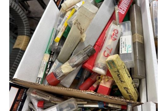 Assortment of Perishable Tooling