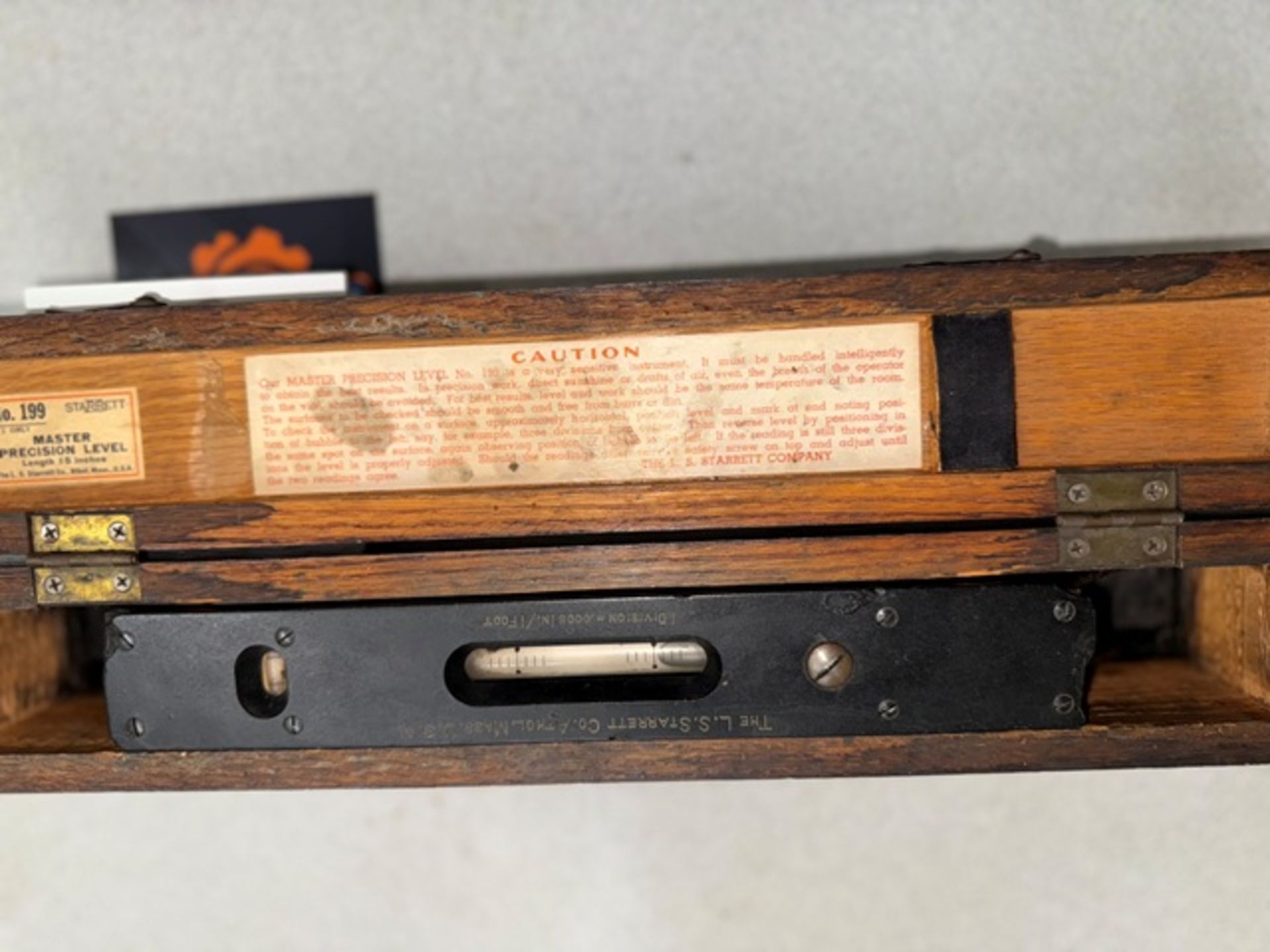 Starrett Master Level