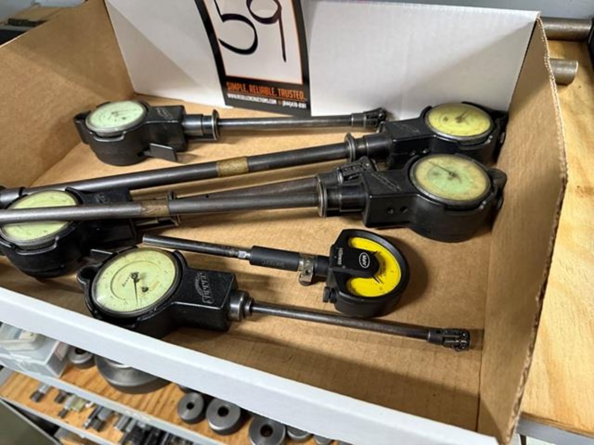 Assortment of Bore Gages
