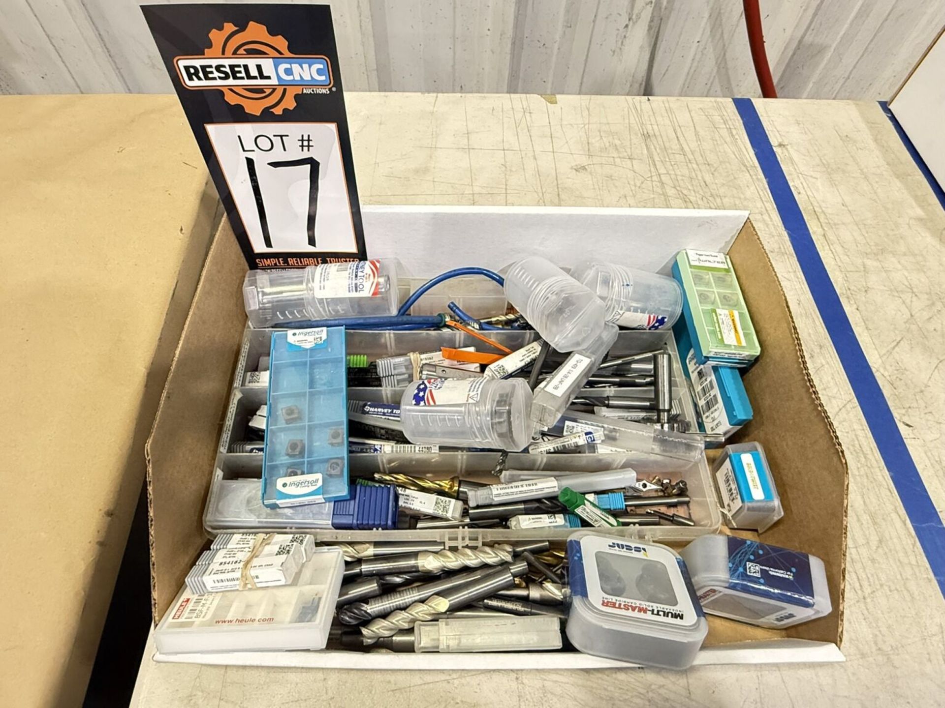 Assorted Perishable Tooling - Cutters, Drills, Inserts, Etc