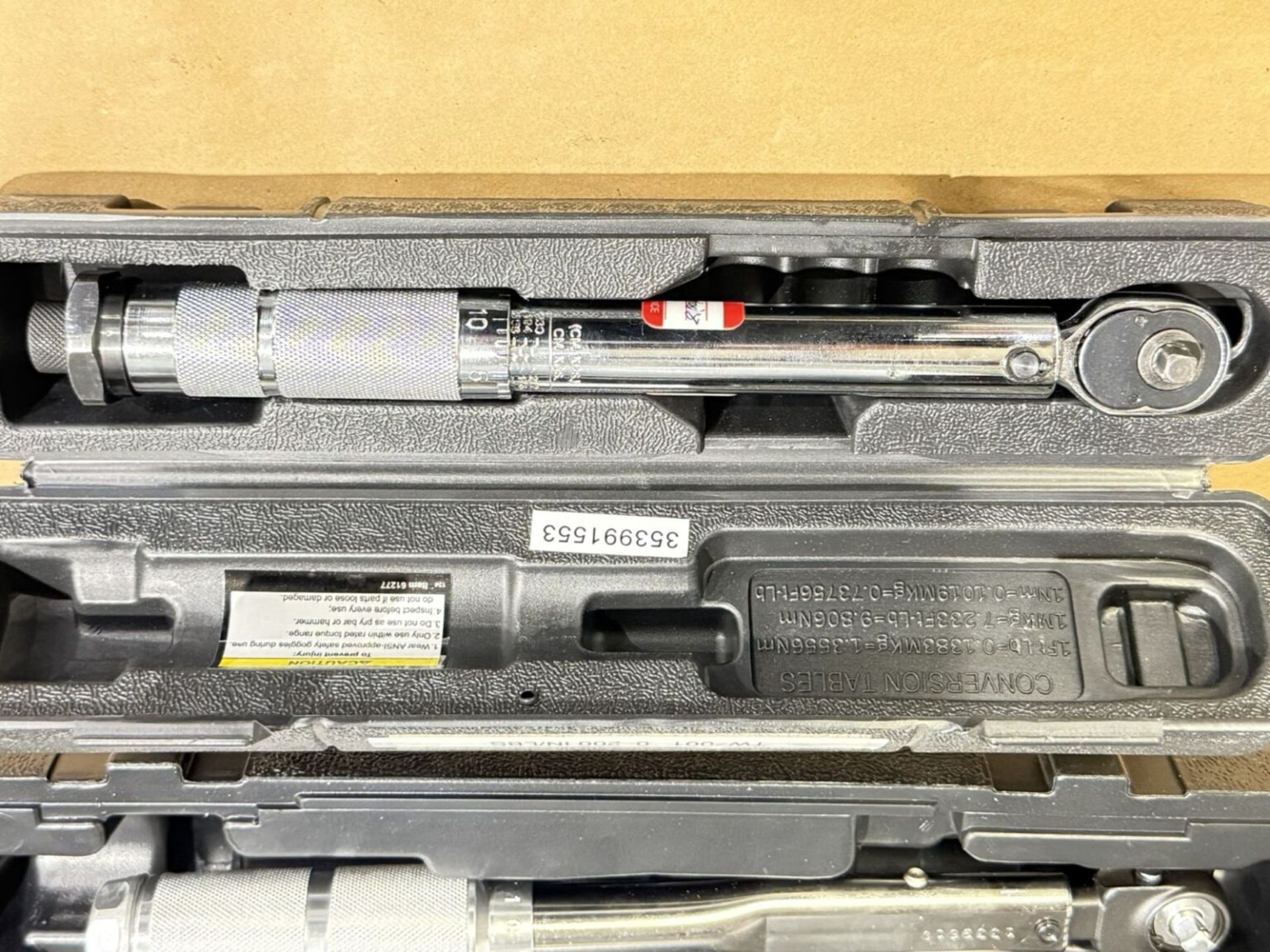 (2) Torque Wrenches 1/4"