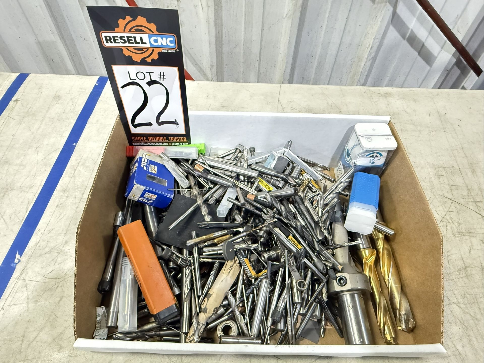 Assorted Perishable Tooling - Cutters, Drills, Inserts, Etc