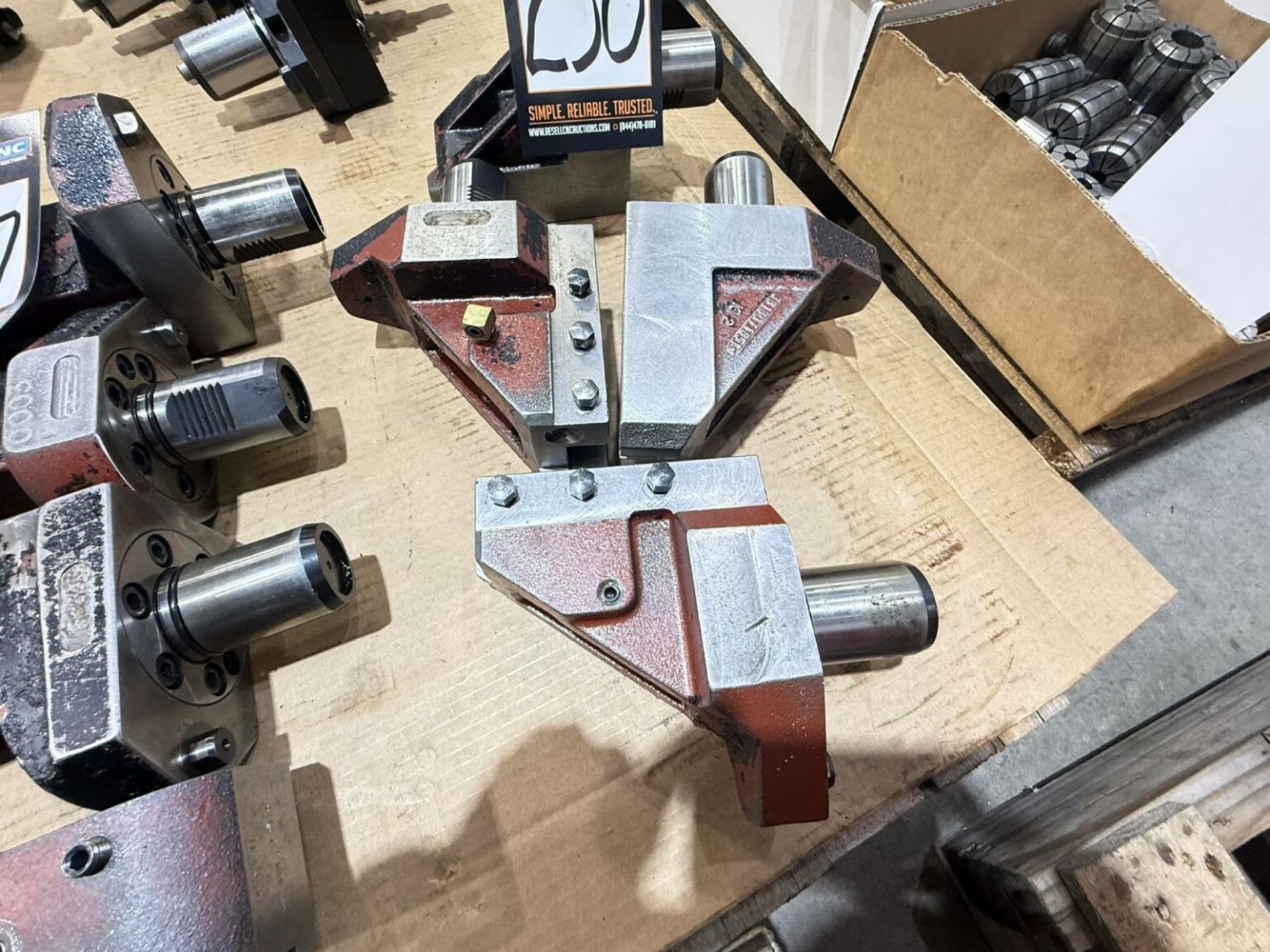 (4) Tool Holders