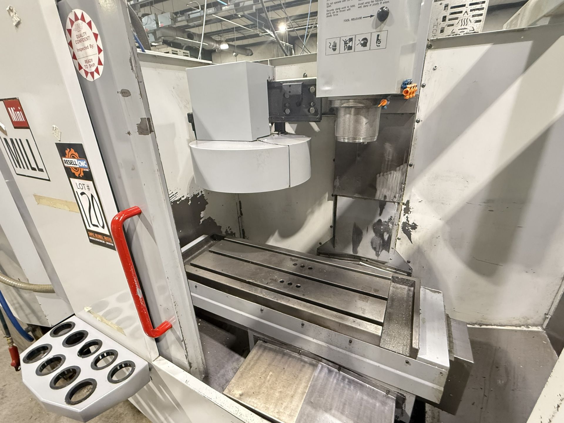 2004 Haas Mini Mill CNC Vertical Machining Center (SN: 38432) Factory ...