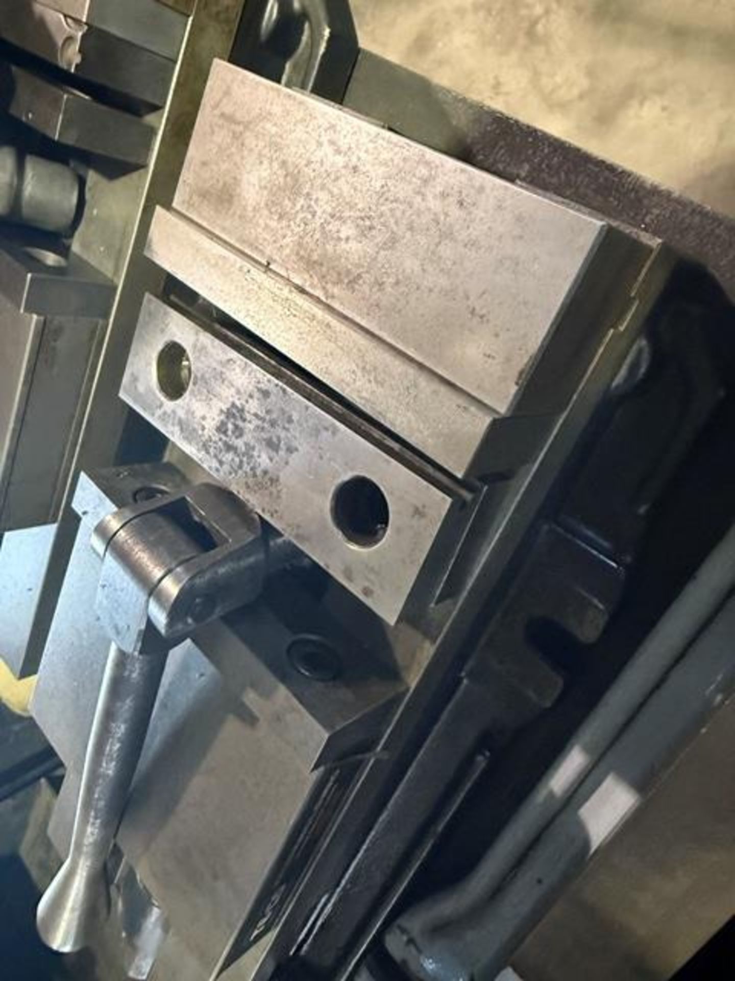 6" Teco Milling Vise with Handle & Spacer Set