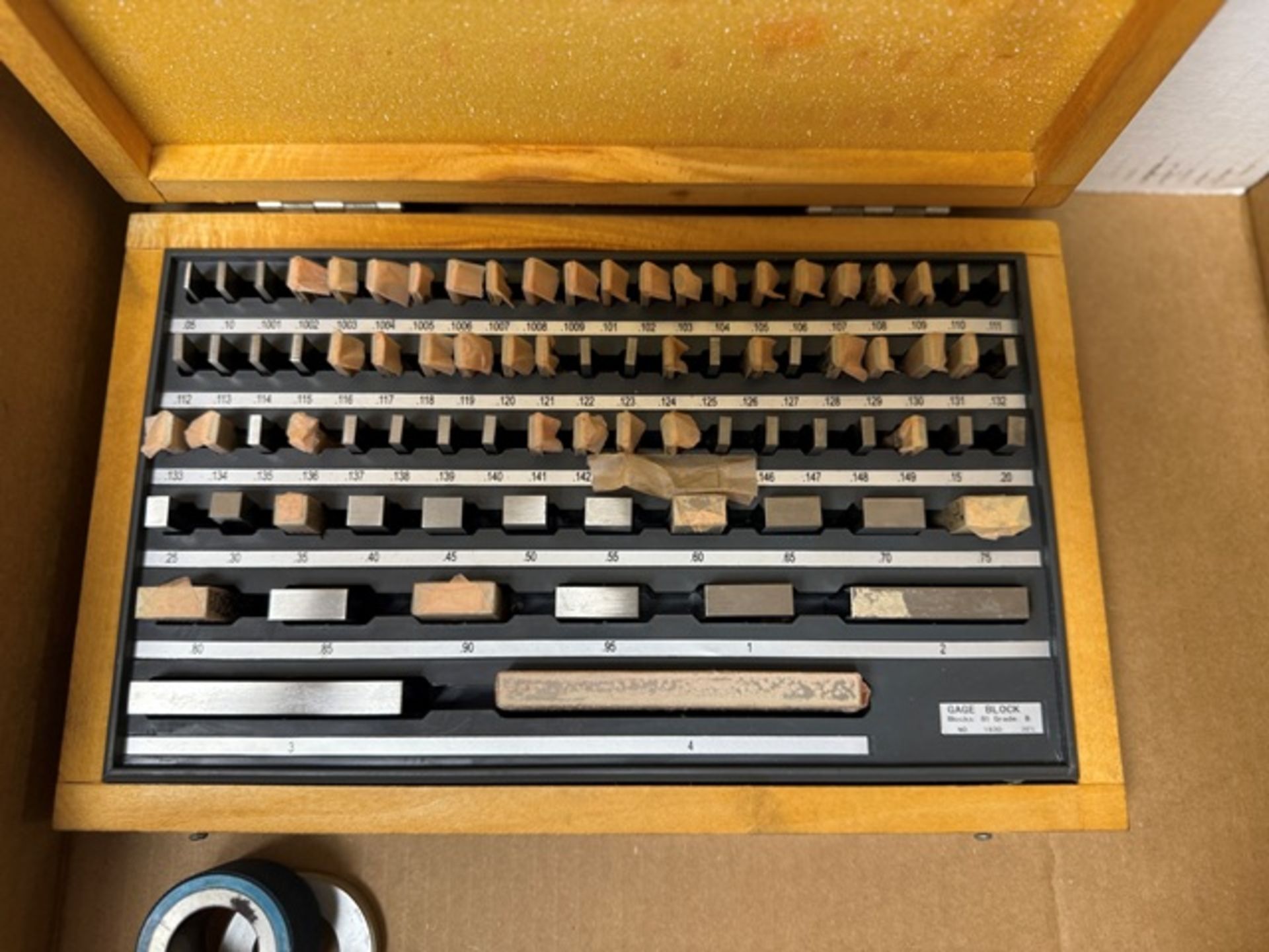 (2) Gage Block Sets