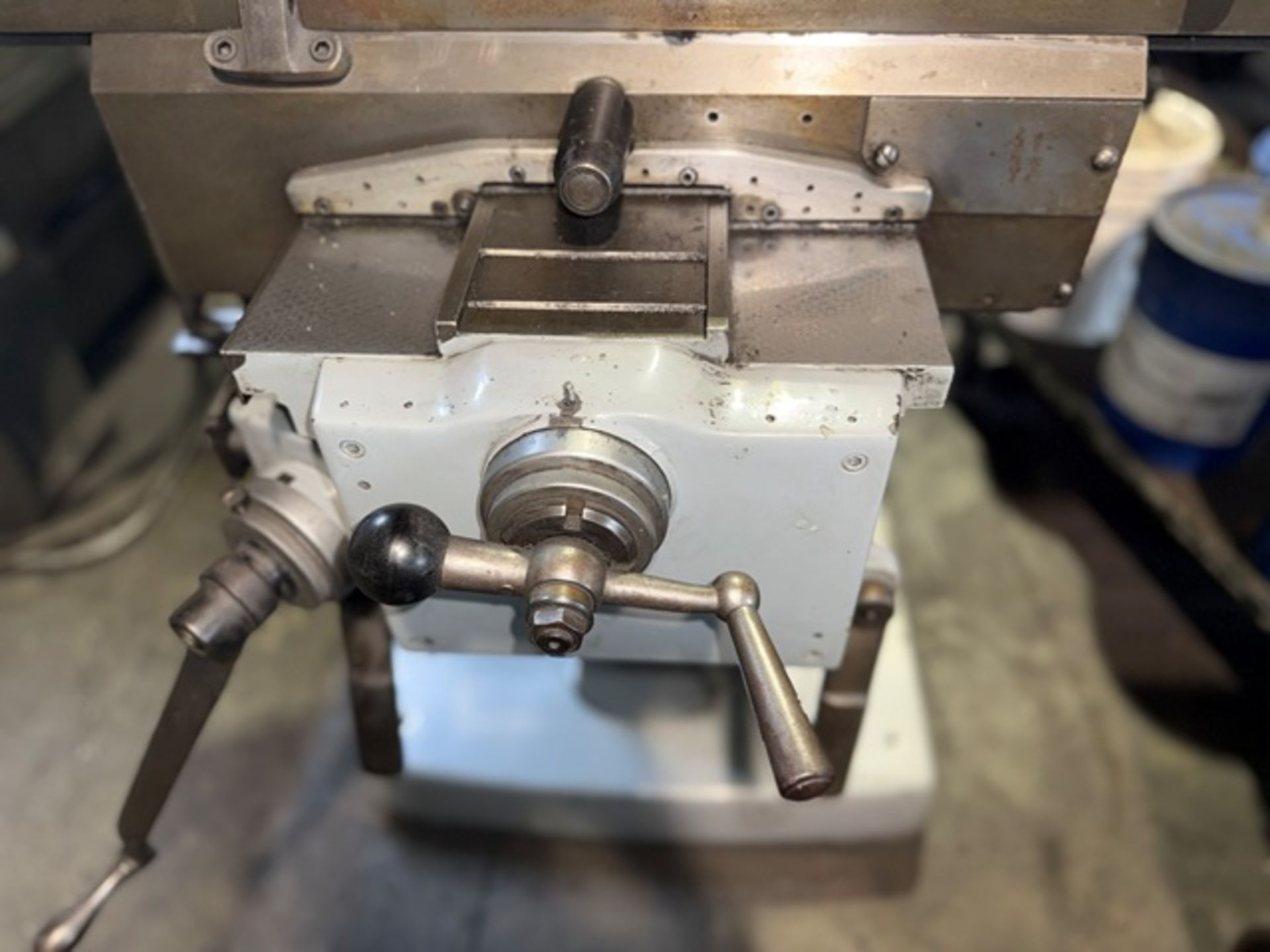 Bridgeport Step Pully Vertical Mill; sn:46235 Factory Specs Indicate: Machine Specifications: - 1