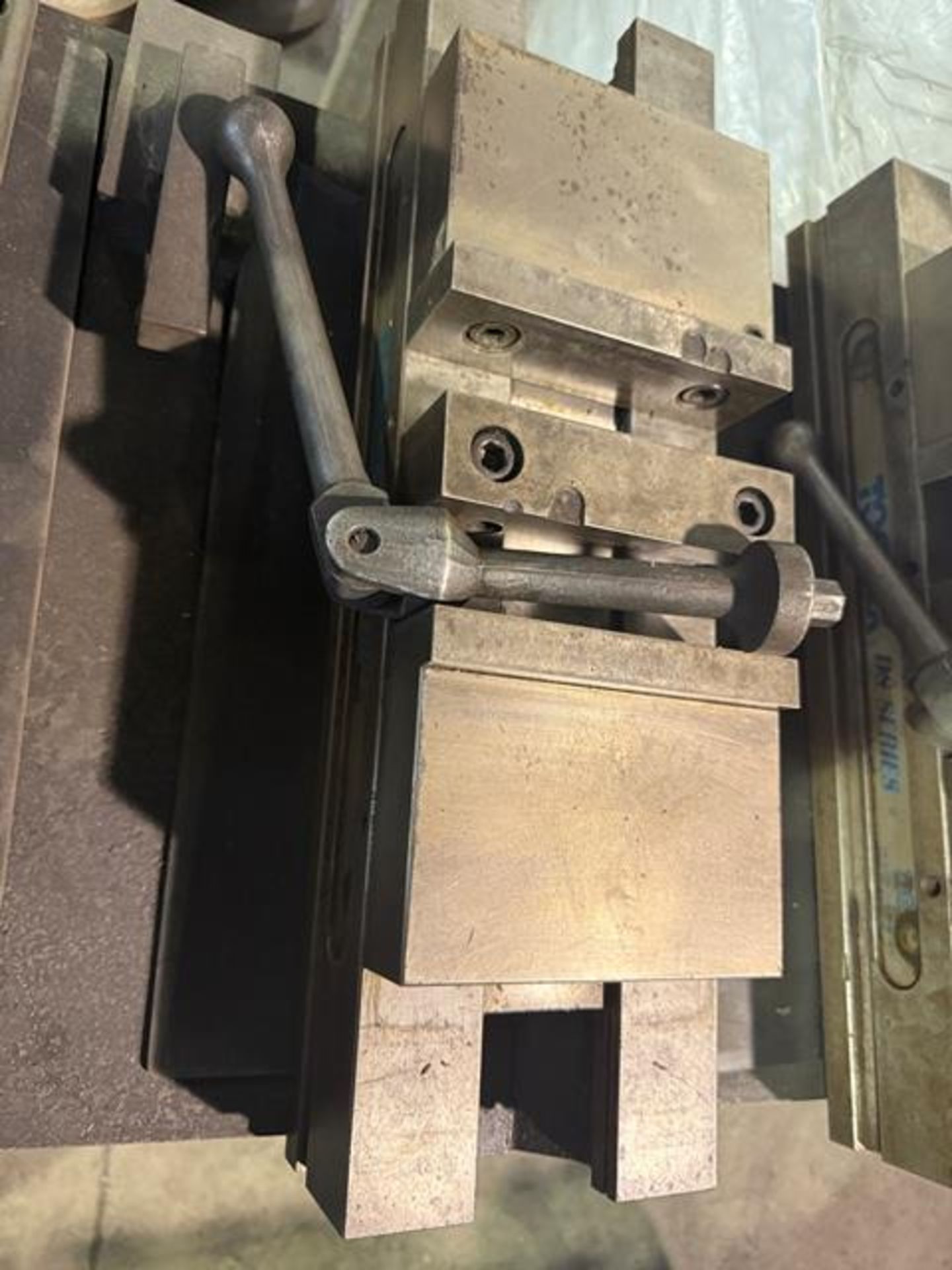 6" Toolex Milling Vise DS Series with Handle & Spacer Set