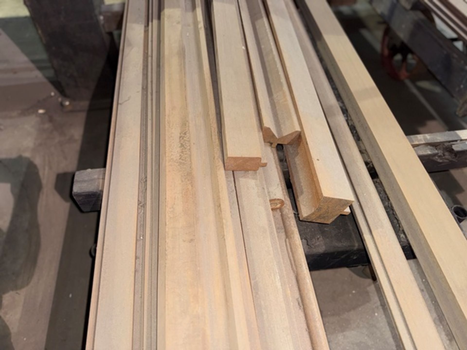 Rolling Shop Cart with Press Brake Dies