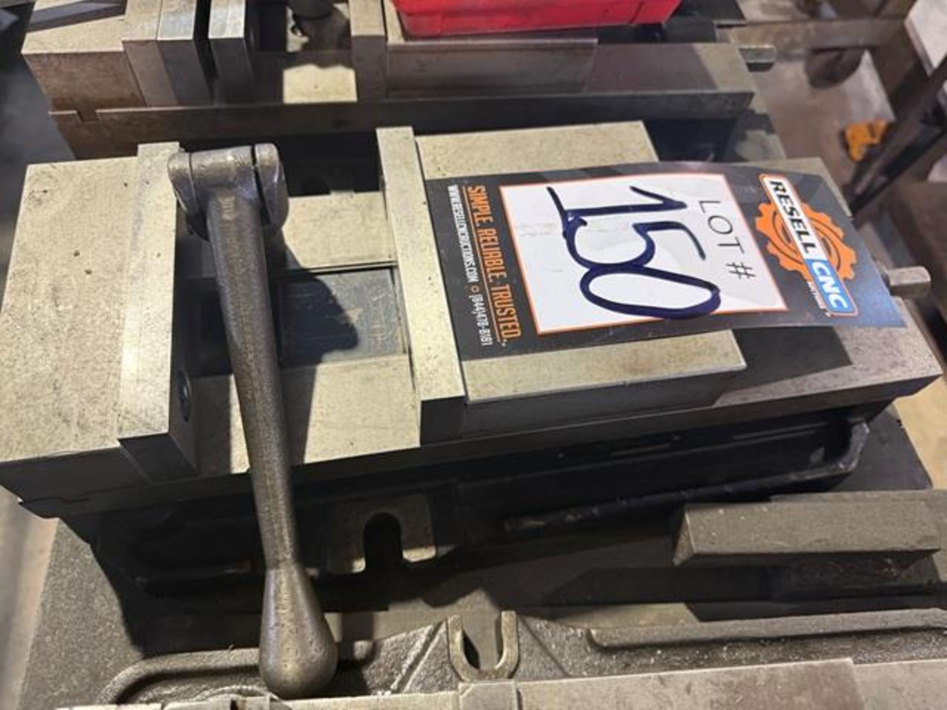 6" Teco Milling Vise with Handle
