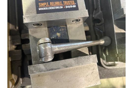6" Teco Milling Vise with Handle