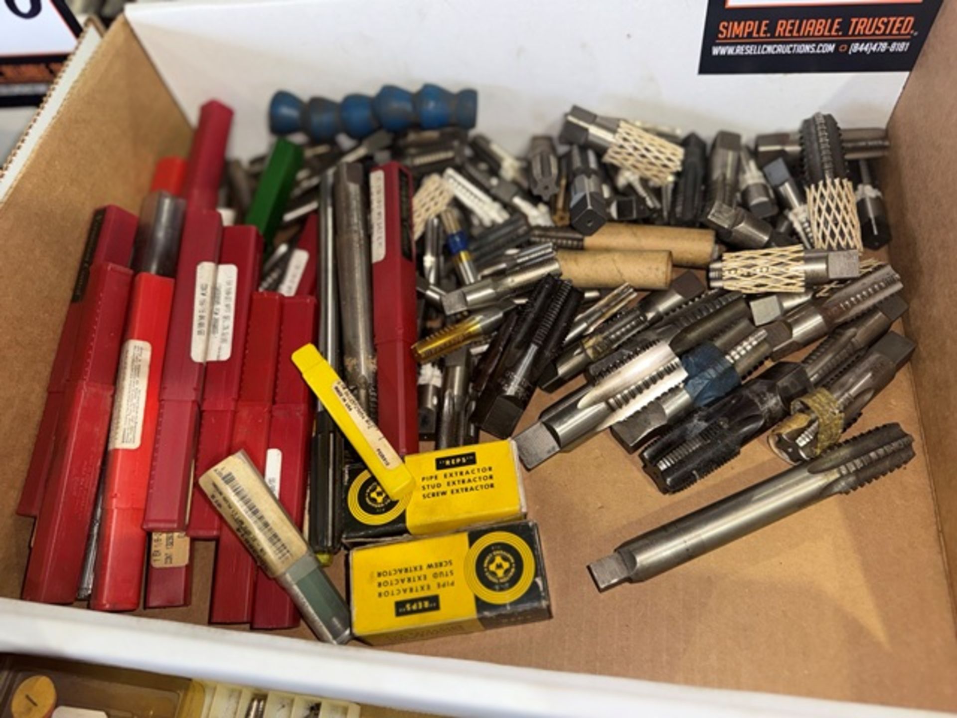 Assorted Perishable Tooling