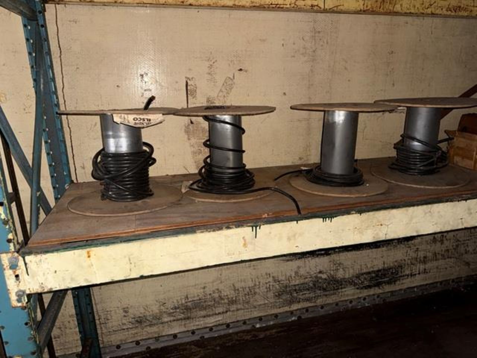 Racks inside Trailer, Battery Magnets, (2) Jacks