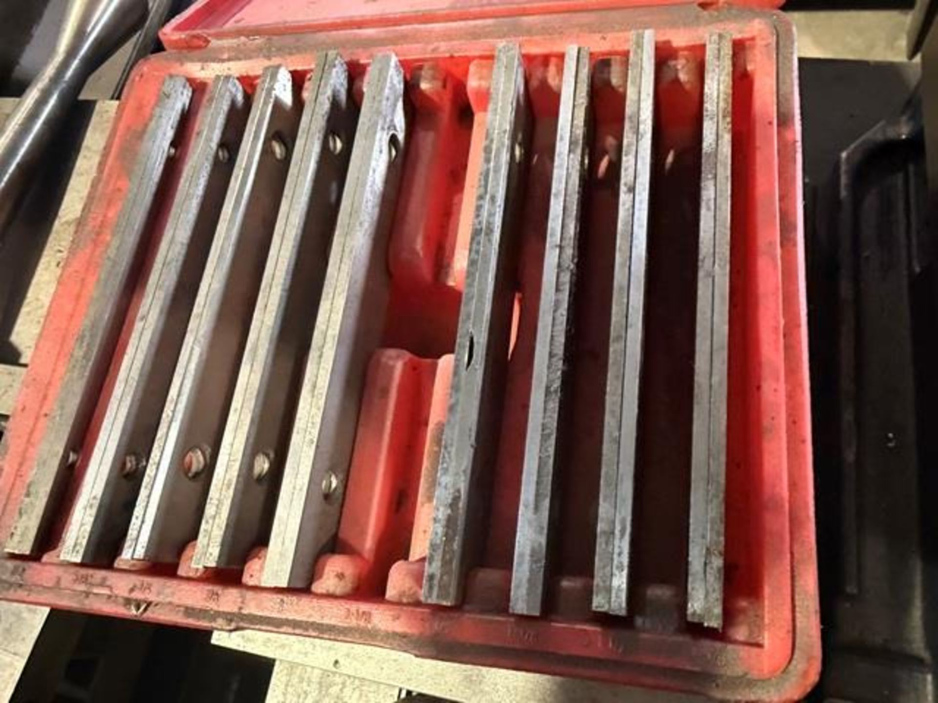 6" Teco Milling Vise with Handle & Spacer Set