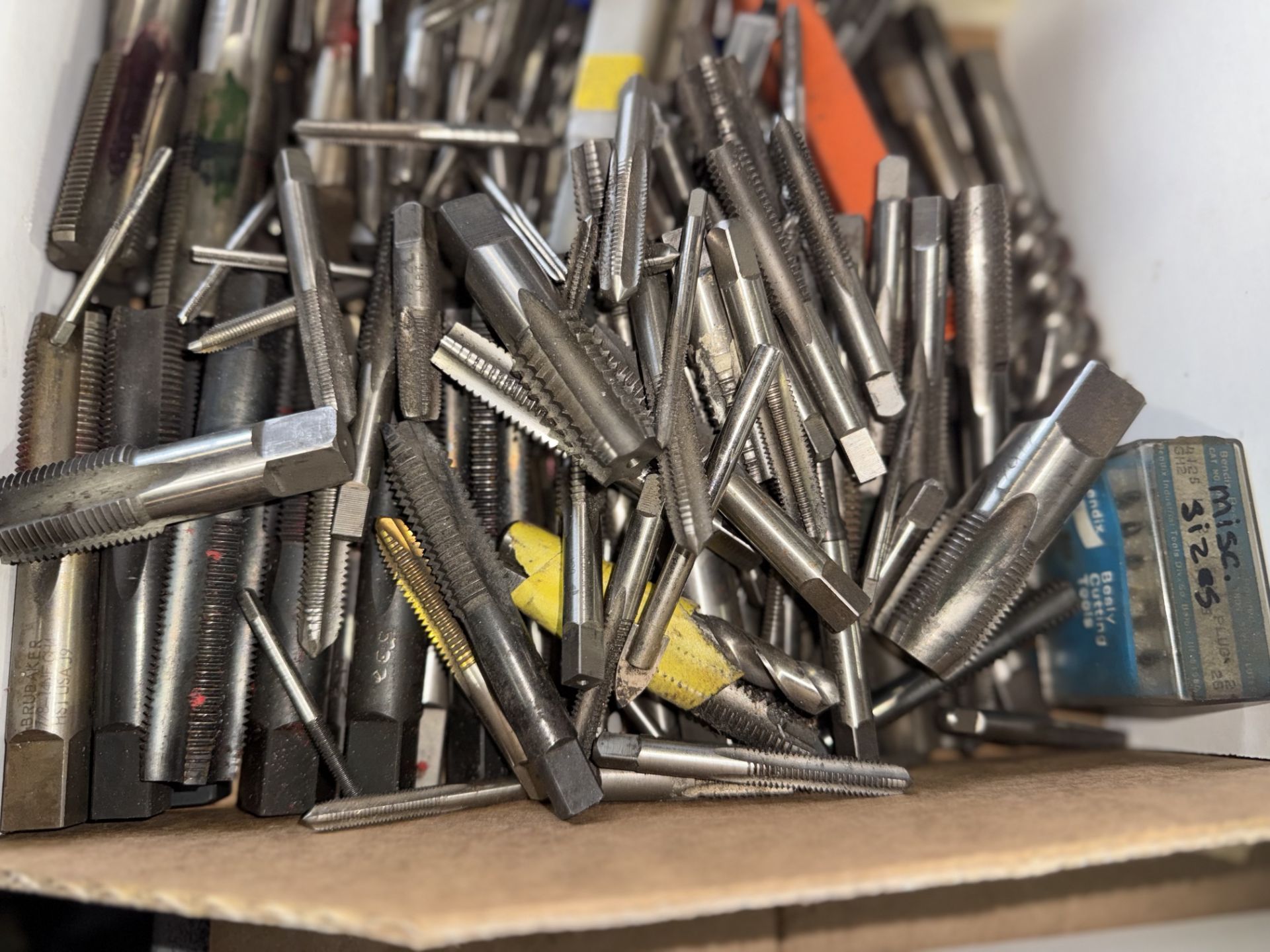 Assorted Perishable Tooling