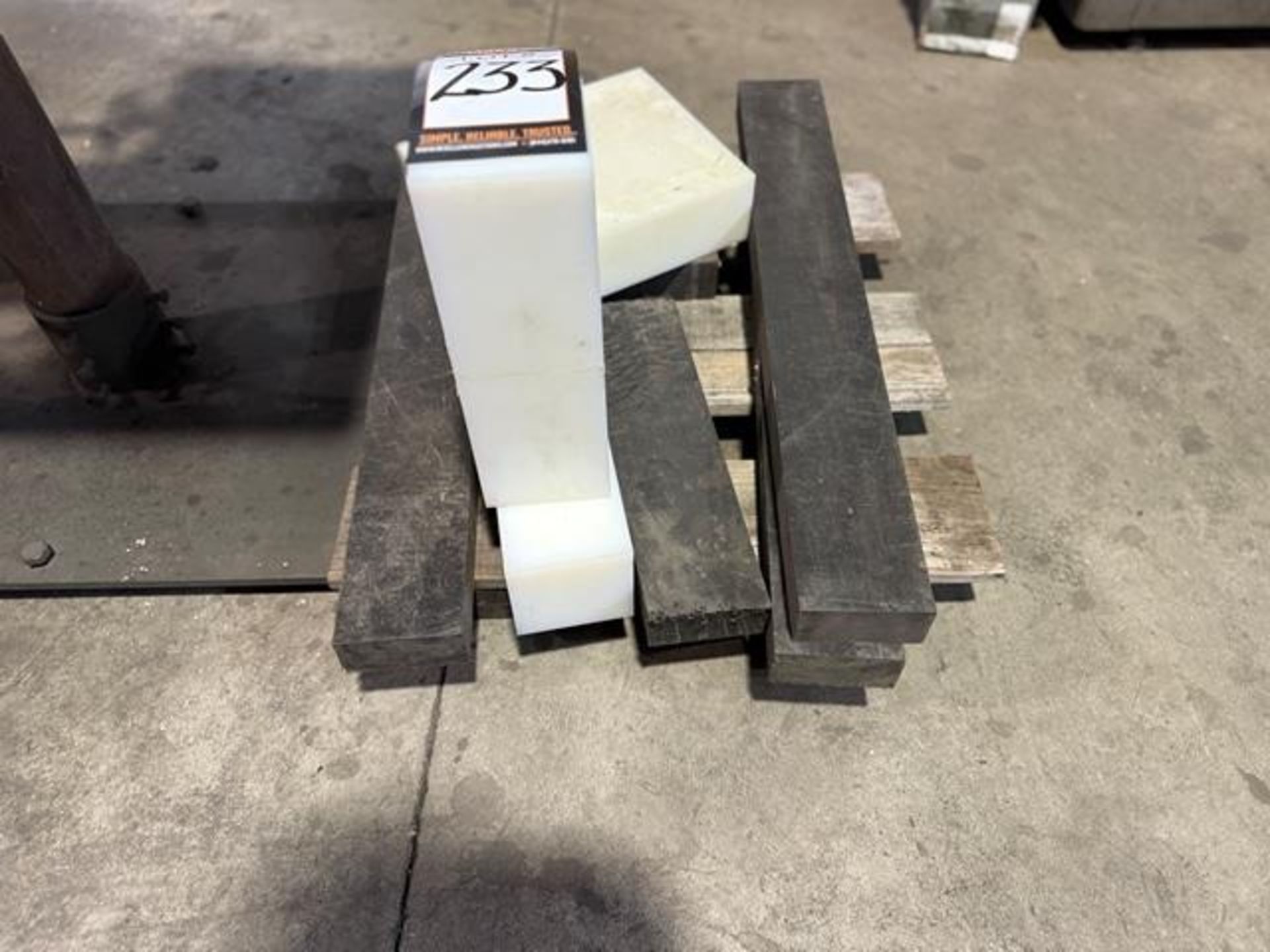 Skid of Plastic Scrap