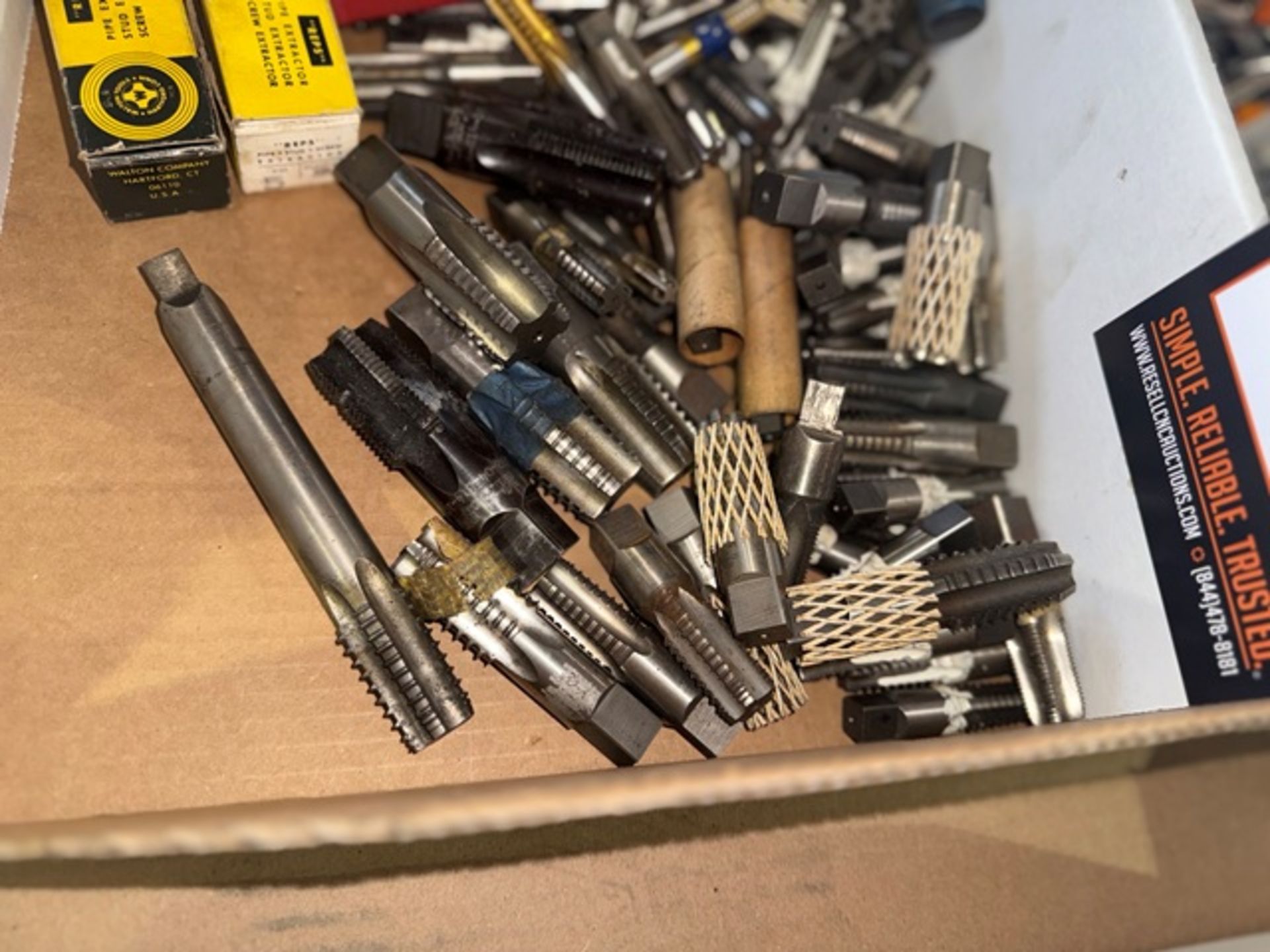 Assorted Perishable Tooling