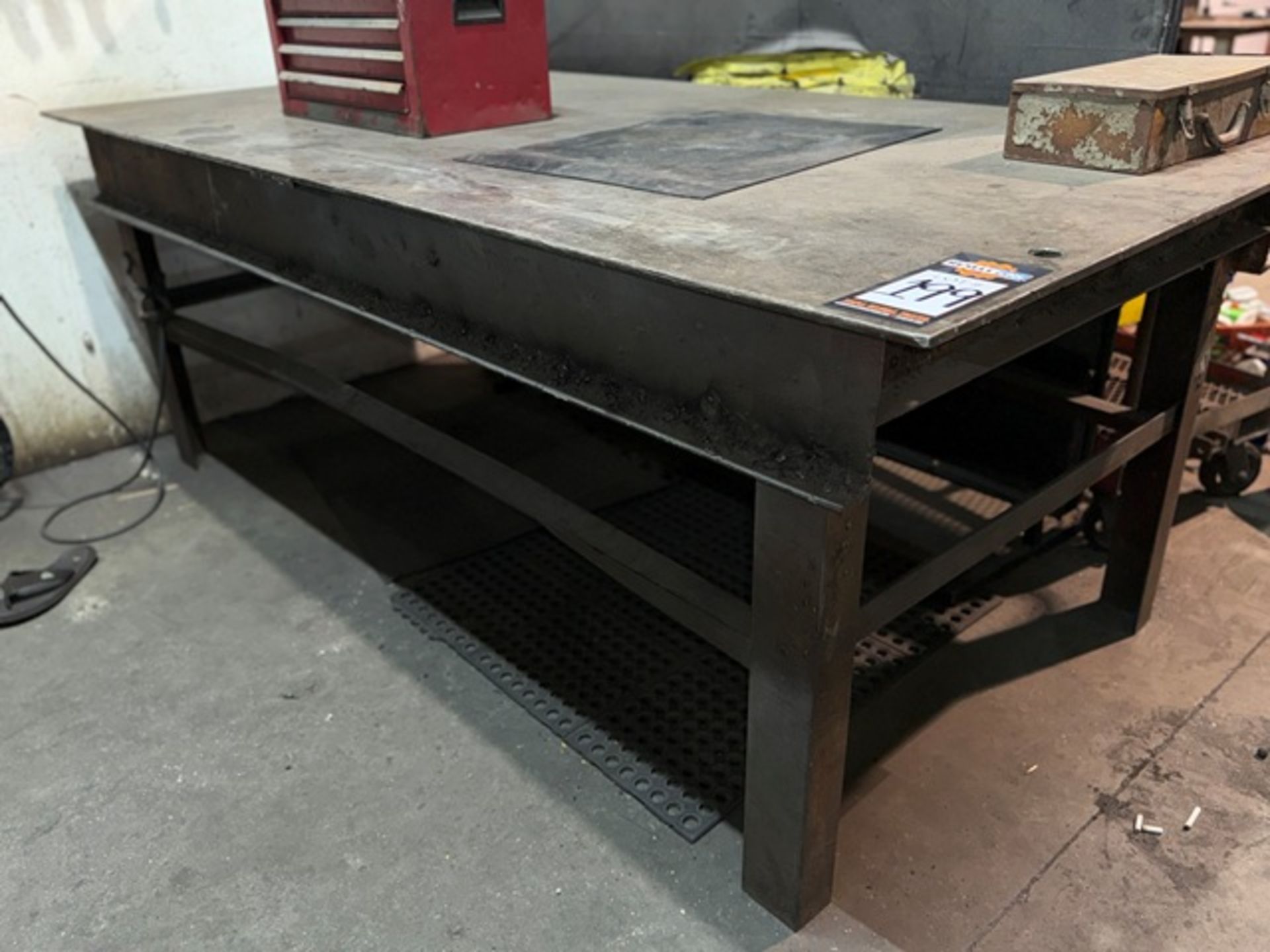 Metal Work Table