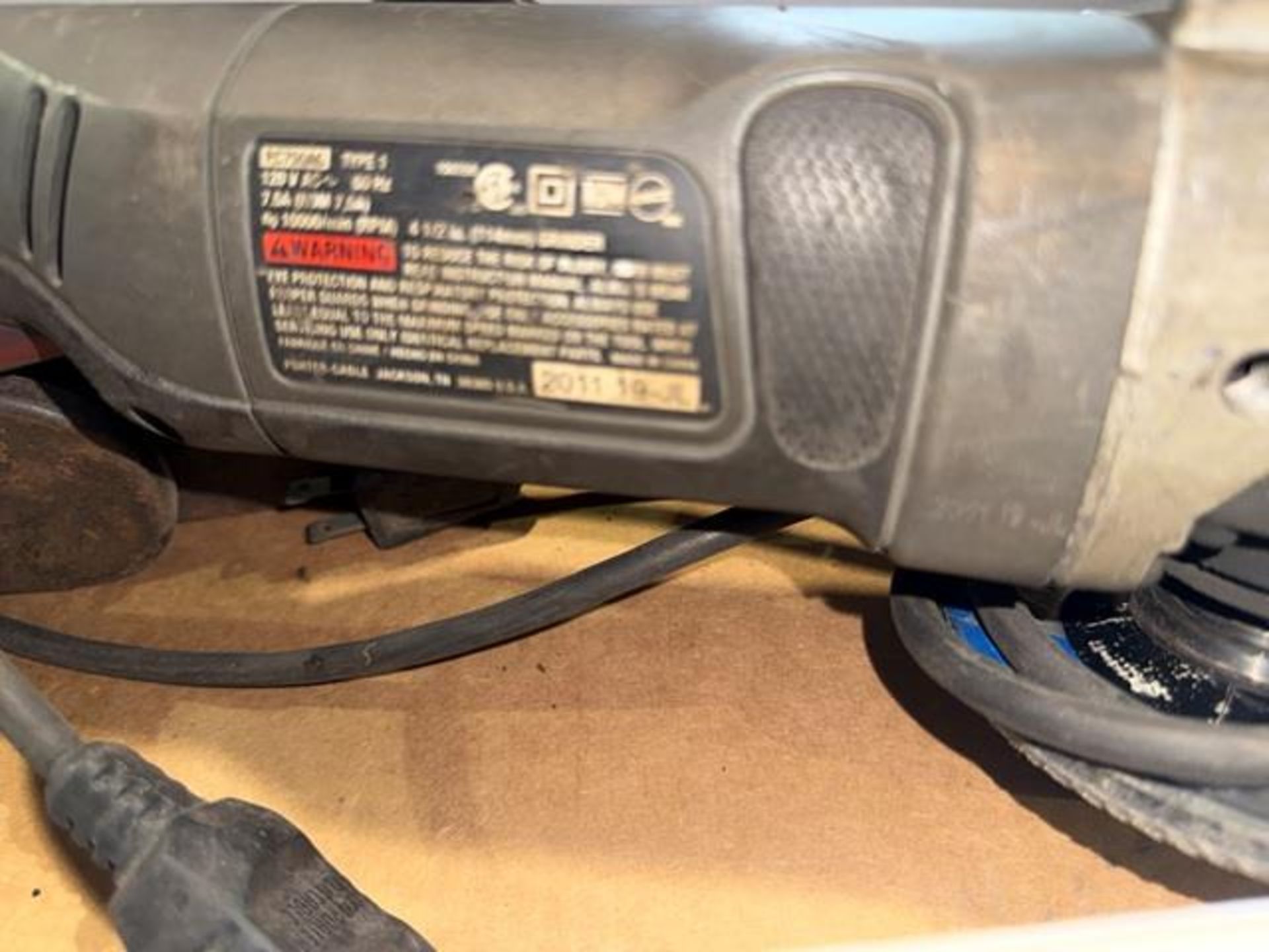 Porter Cable Electric Right Angle Grinder & Milwaukee Electric Shear