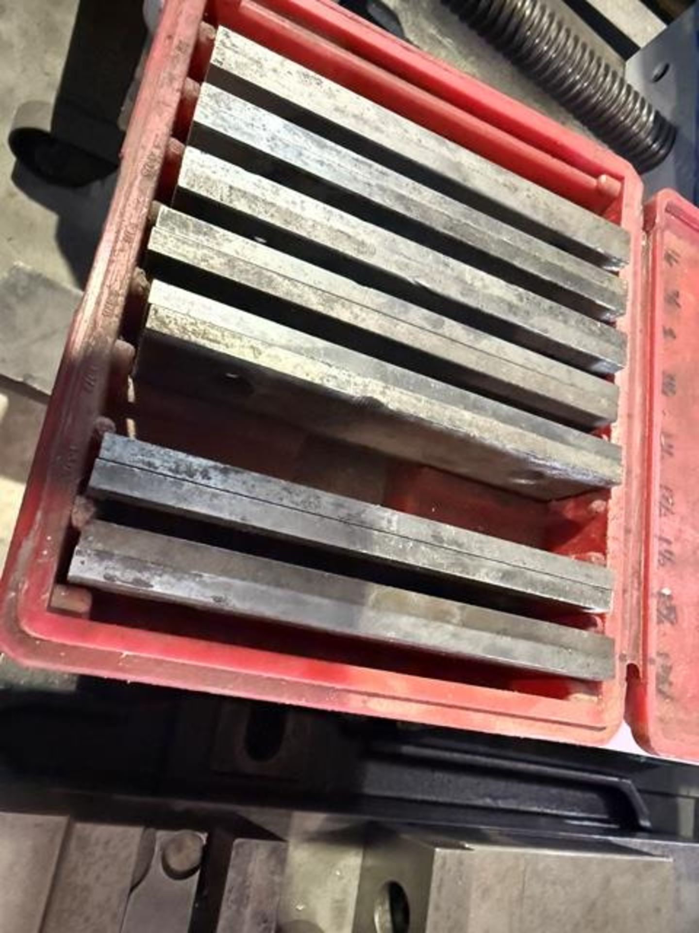 6" Teco Milling Vise with Handle & Spacer Set