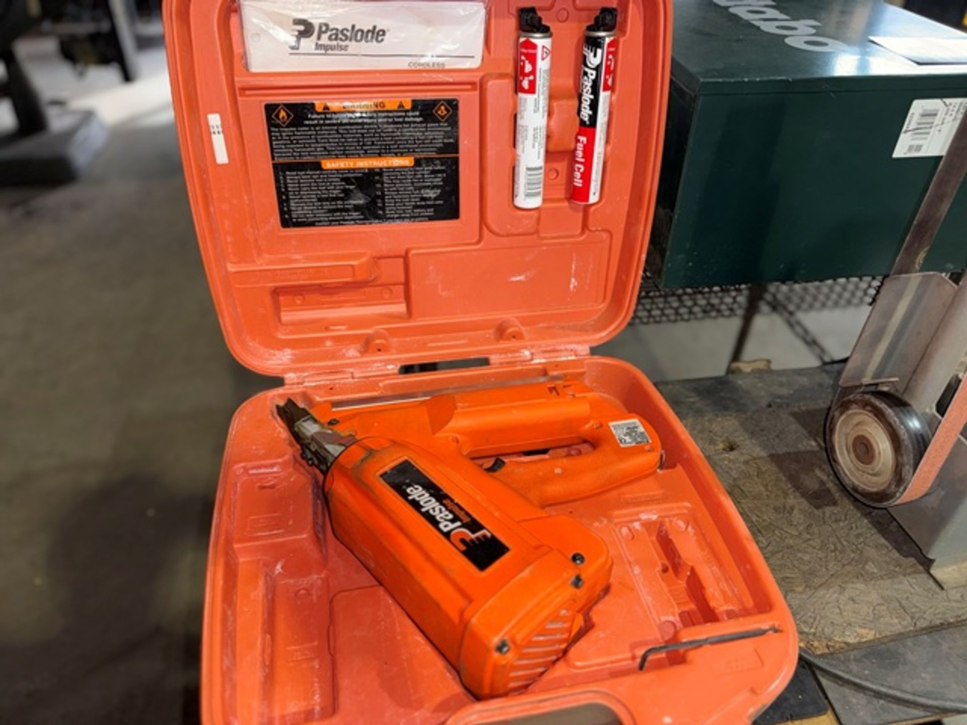 Paslode Model IMCT Cordless Nail Gun; Part # 900420