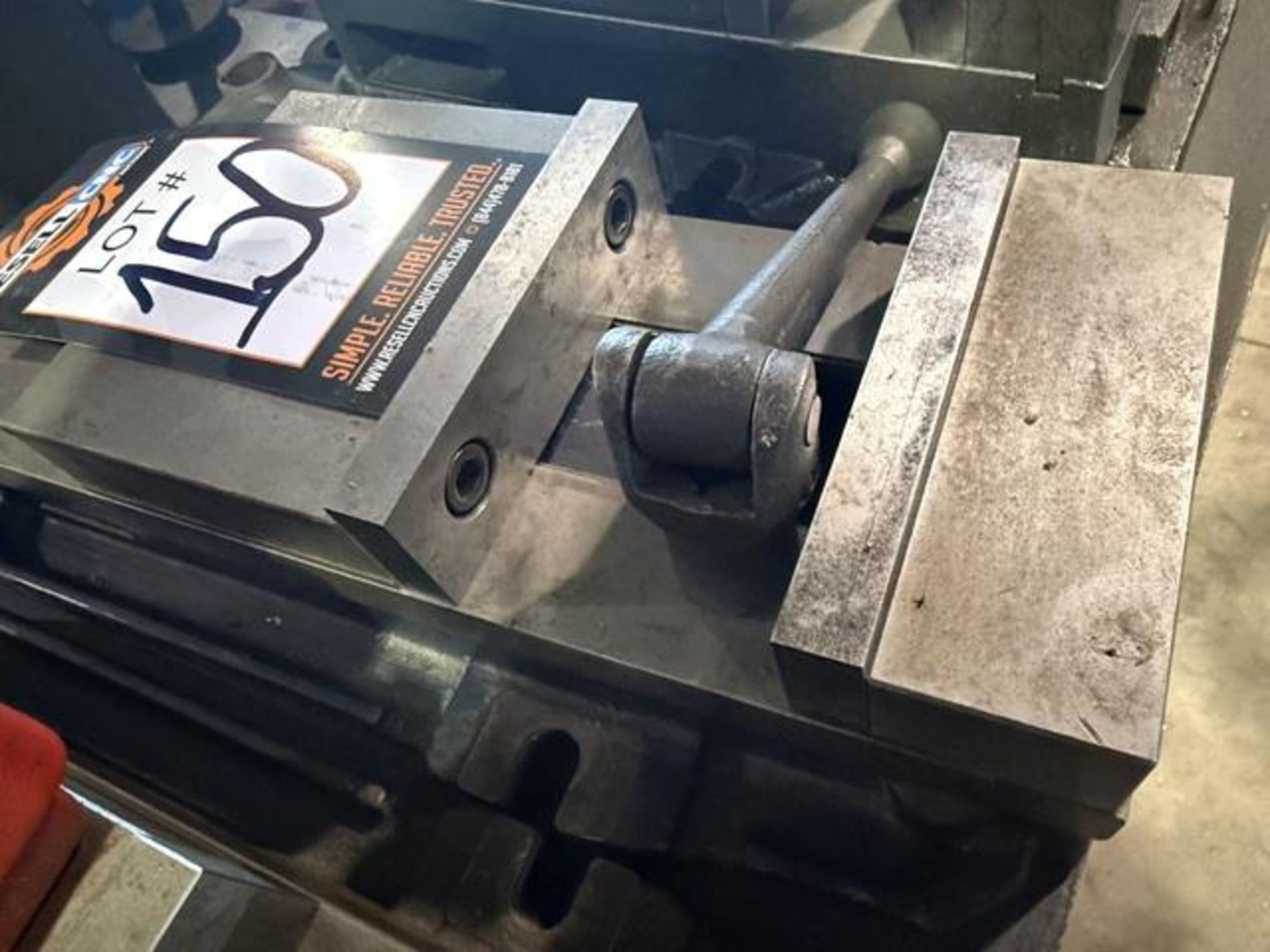 6" Teco Milling Vise with Handle