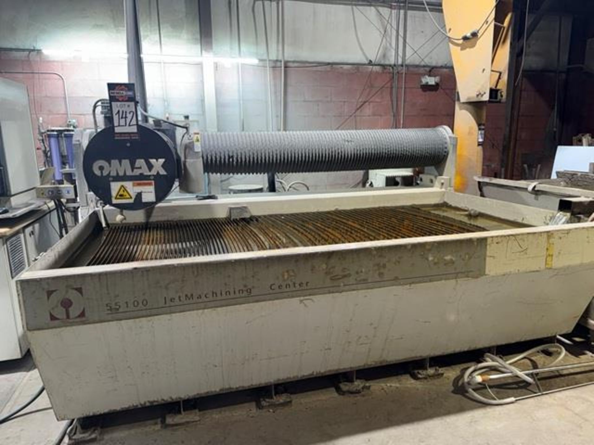 2021 Omax Model 55100 CNC Waterjet: sn:B512656; New 2021 Factory Specs ...