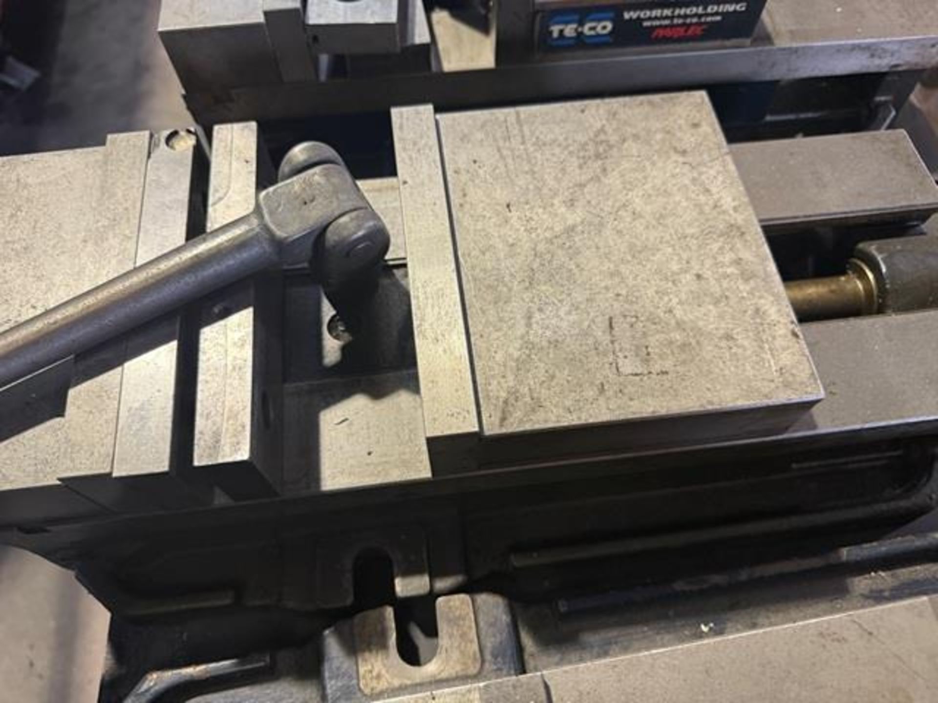 6" Teco Milling Vise with Handle & Spacer Set