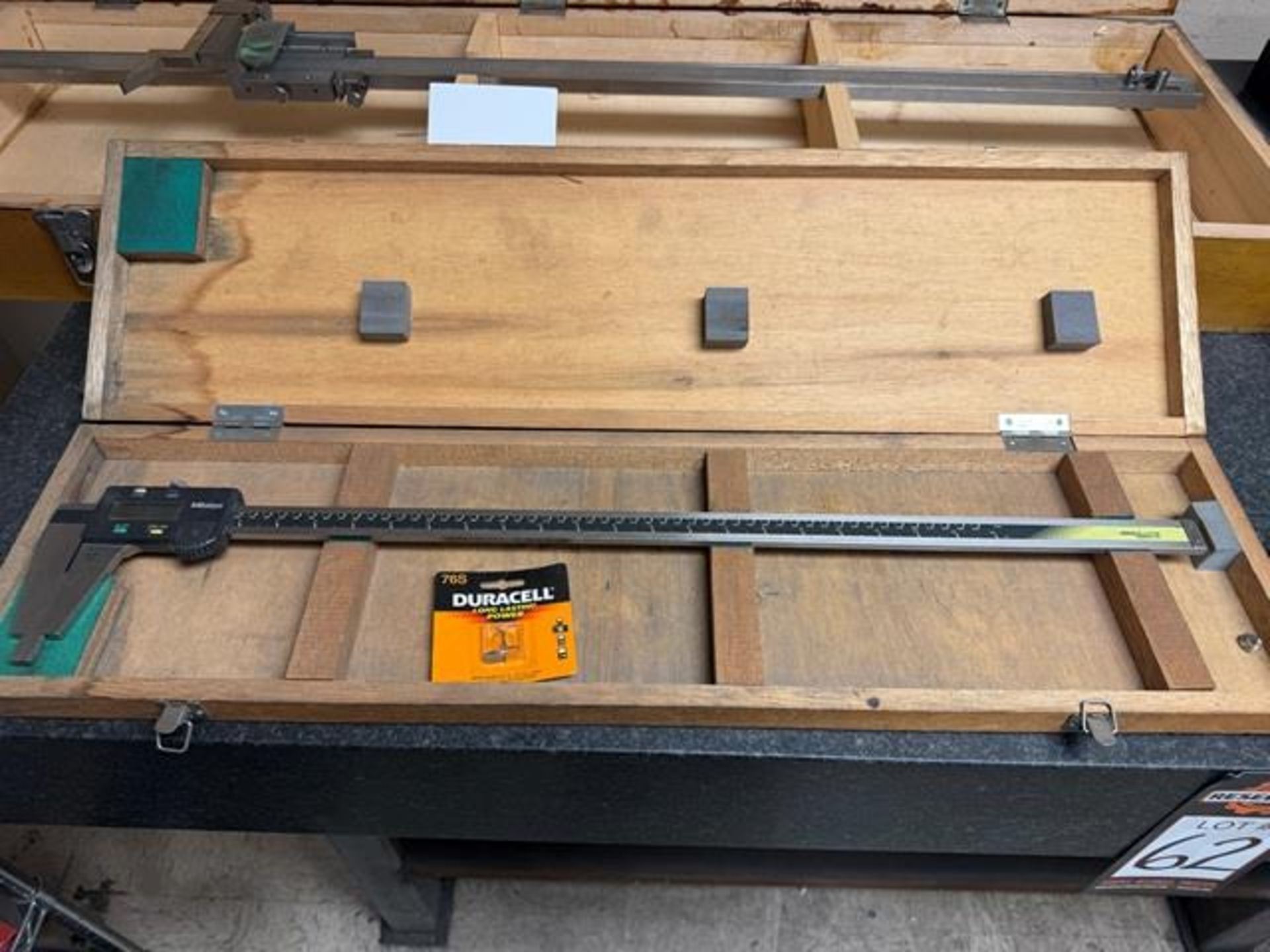 24" Fowler Vernier Caliper & 24" Mitutoyo Digital Caliper