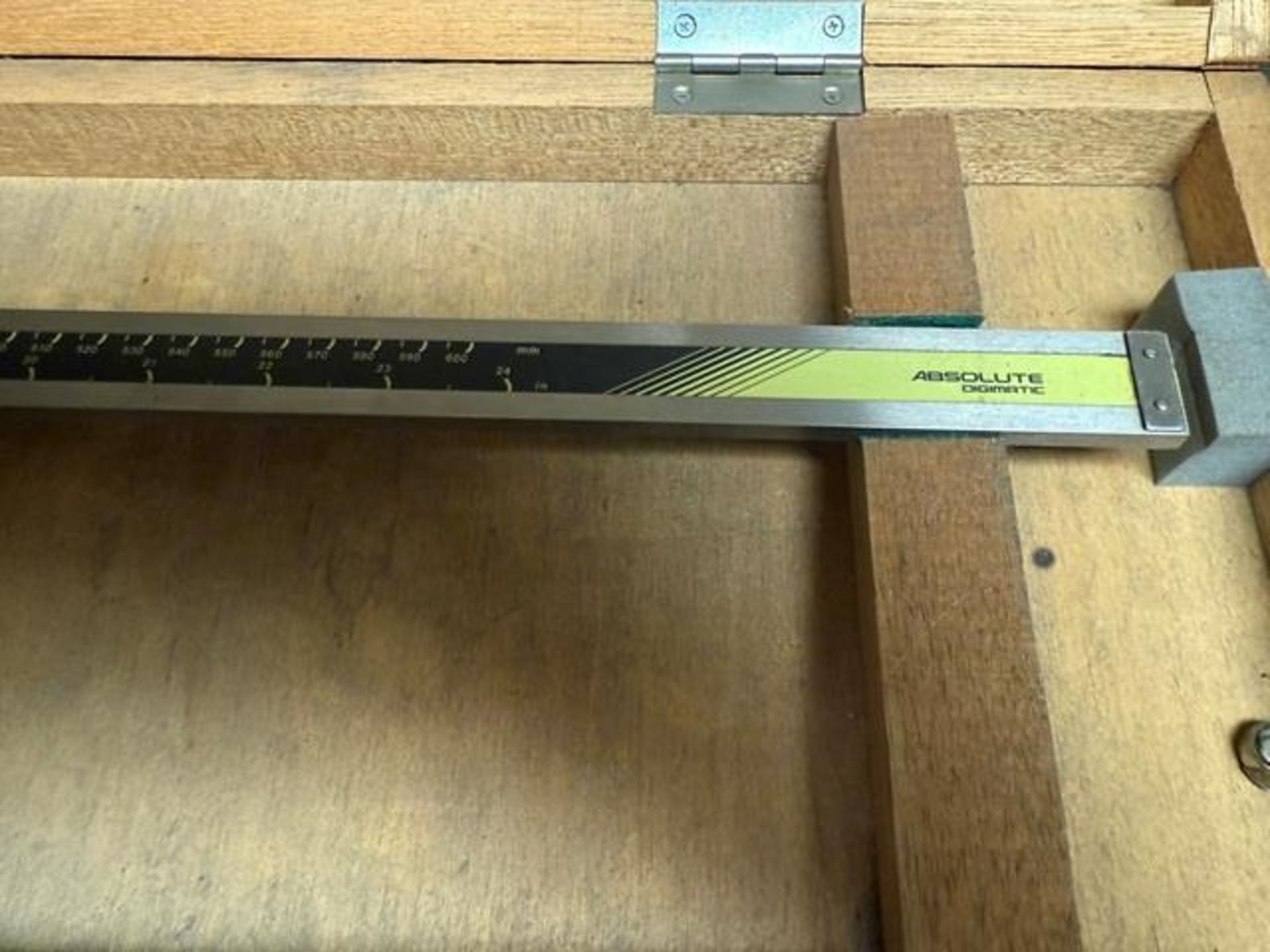 24" Fowler Vernier Caliper & 24" Mitutoyo Digital Caliper