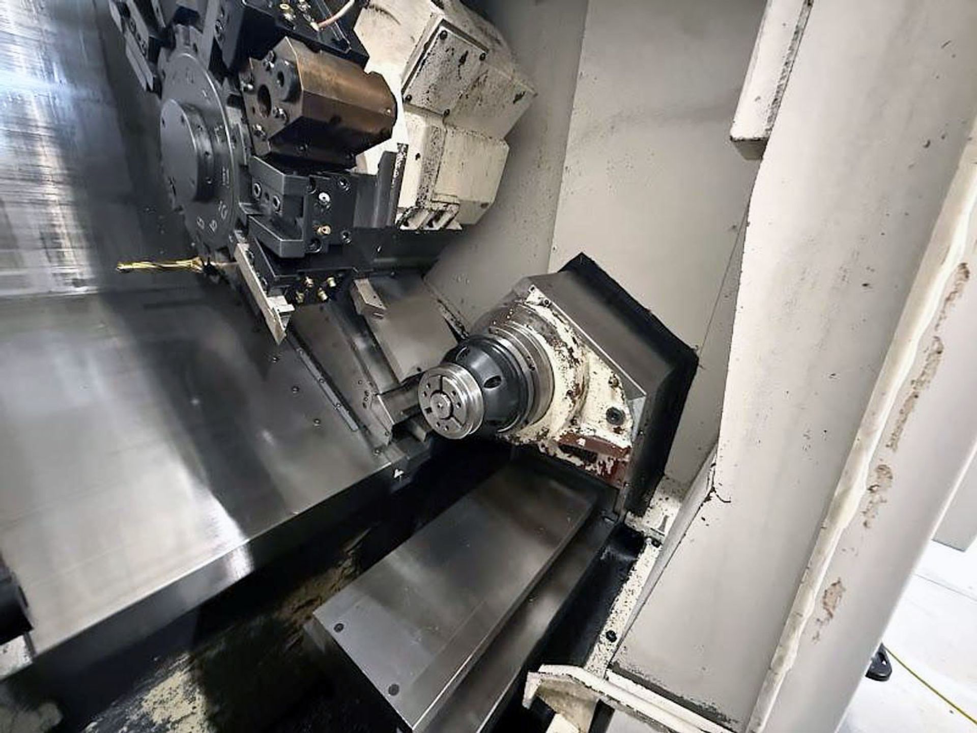 2019 Okuma GENOS L300-MYW CNC Lathe w/ Bar Feeder Factory Specs ...