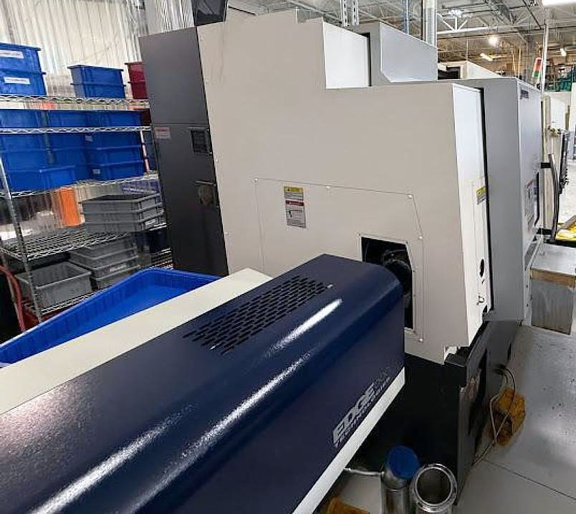 2019 Okuma GENOS L300-MYW CNC Lathe w/ Bar Feeder Factory Specs ...