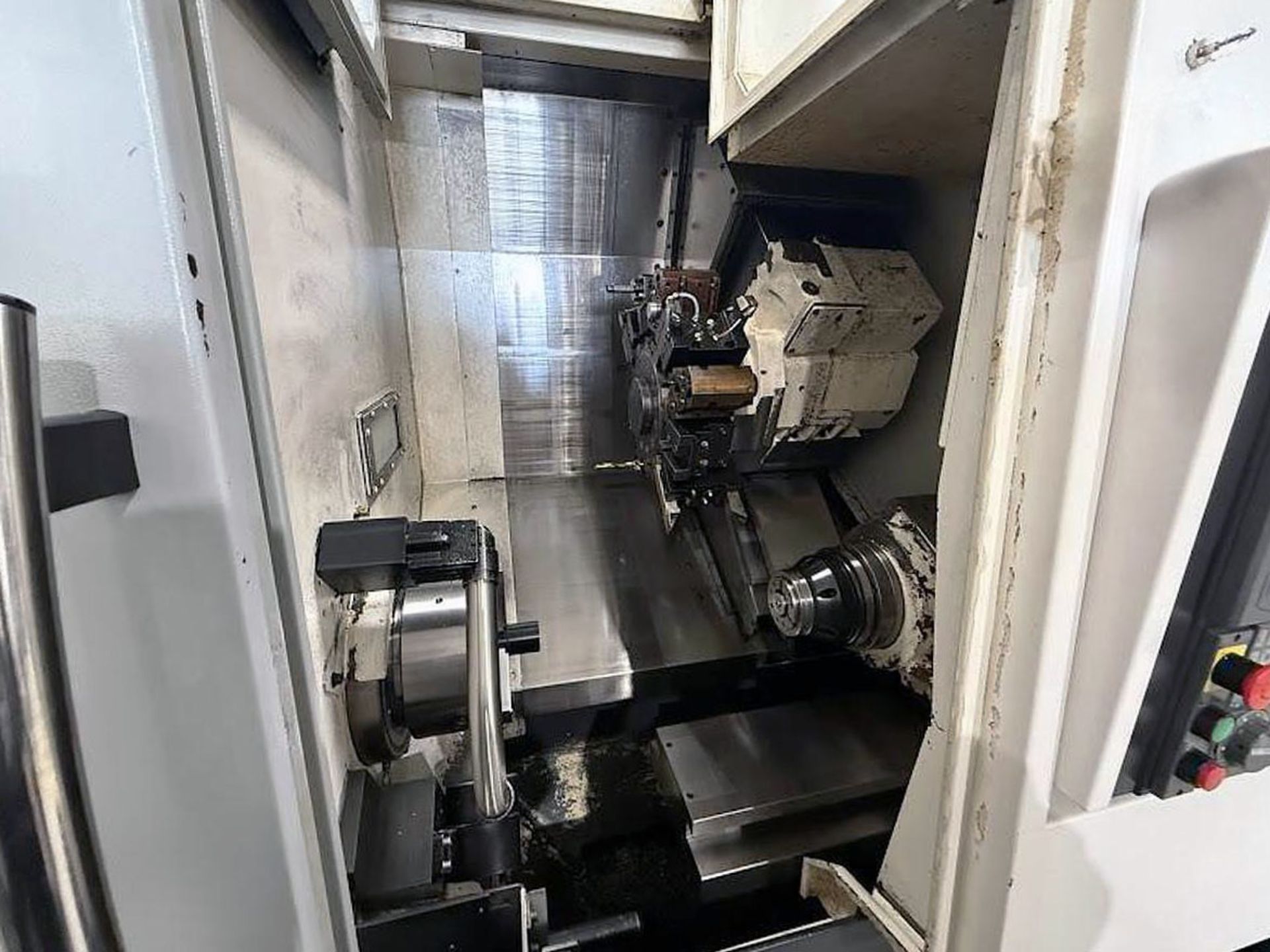 2019 Okuma GENOS L300-MYW CNC Lathe w/ Bar Feeder Factory Specs ...
