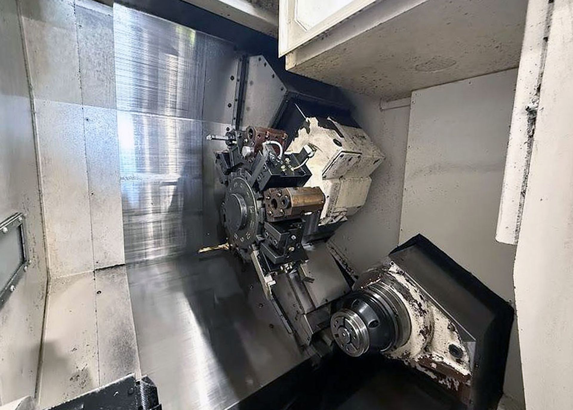 2019 Okuma GENOS L300-MYW CNC Lathe w/ Bar Feeder Factory Specs ...