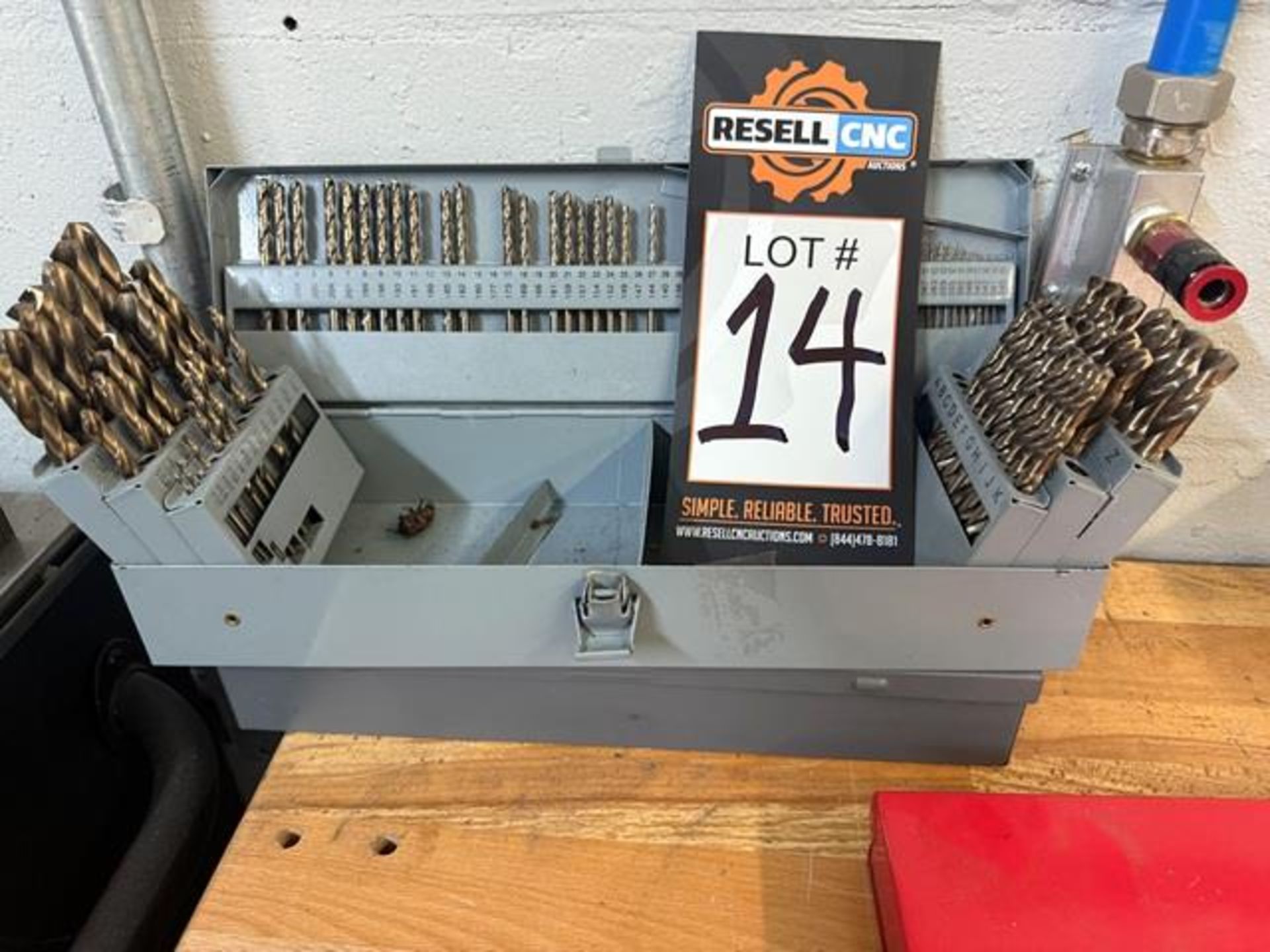 (2) Drill Index Boxes with Drill Inventory