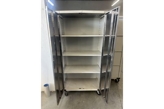 Heavy Duty Shop Cabinet