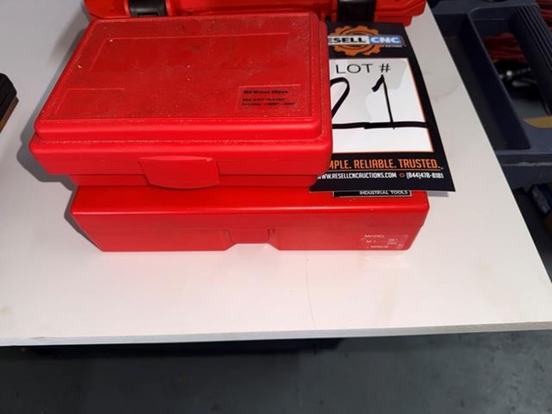 MO Minus & Accusize Pin Gage Sets .011" - .060" & .061" - .250"