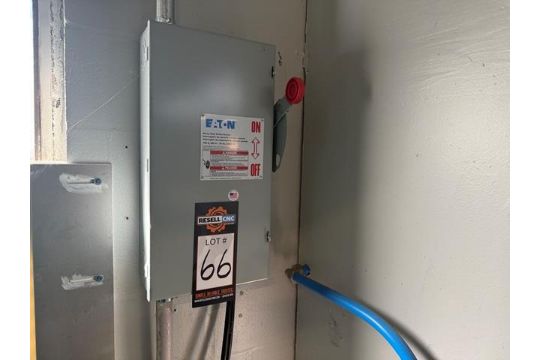 Eaton Heavy Duty Safety Switch Electrical Box