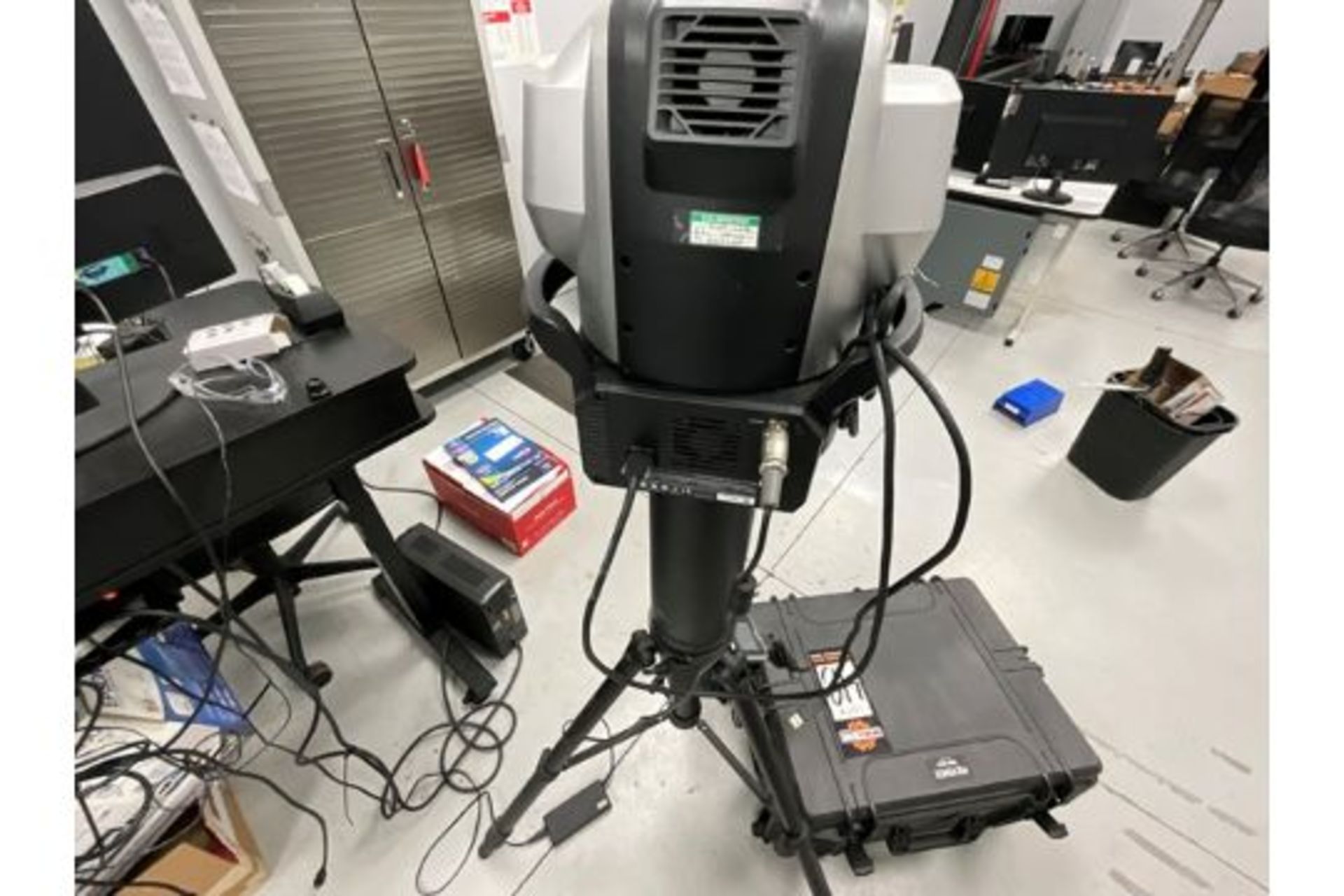 2019 Keyence WM-C3000 Wide Area Portable CMM - S/N 3B0N000060 Located ...