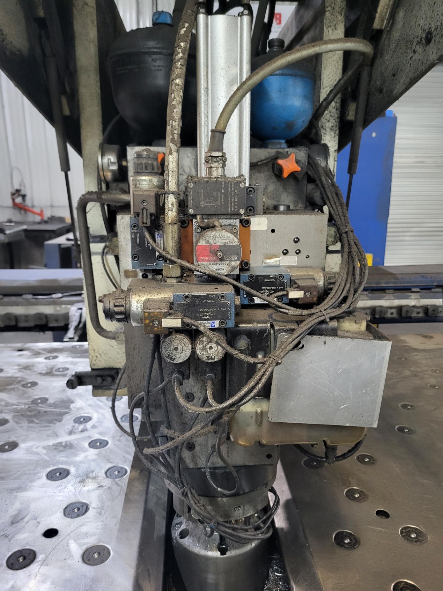 2001 Trumpf Trumatic 200 CNC Turret Punch Located at Plant#2 in ...