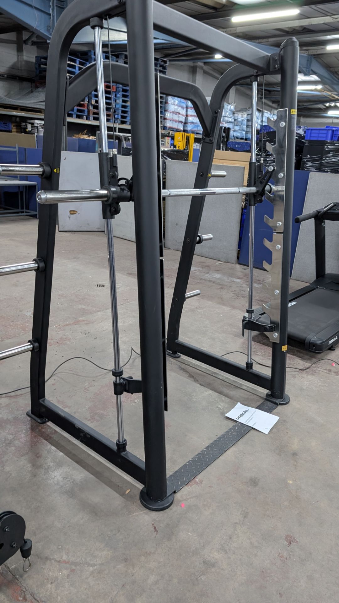 Primal Performance Series V2.0 Smith Machine. Date of Manufacture ...