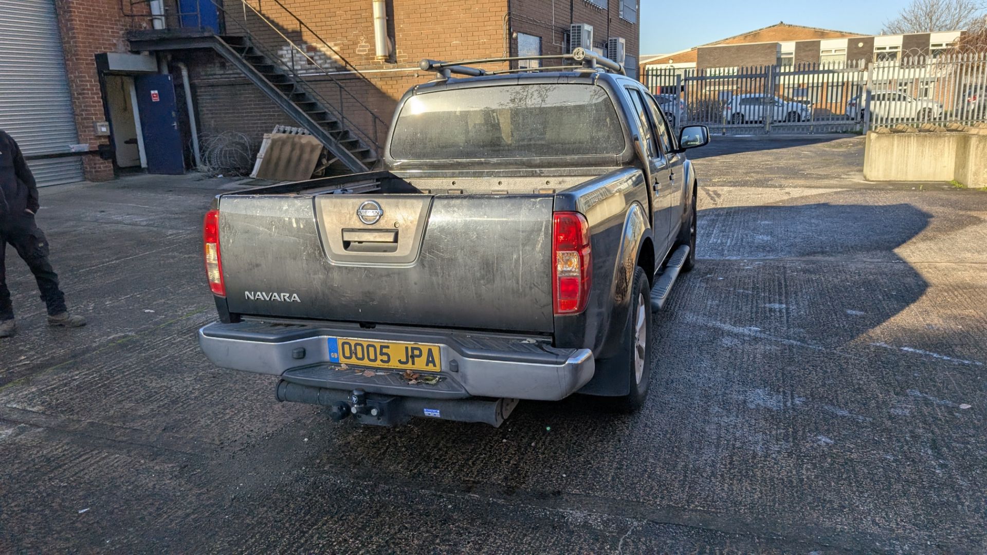 OO05 JPA Nissan Navara Tekna DC Crew Cab Pick Up, 6-Speed Manual ...