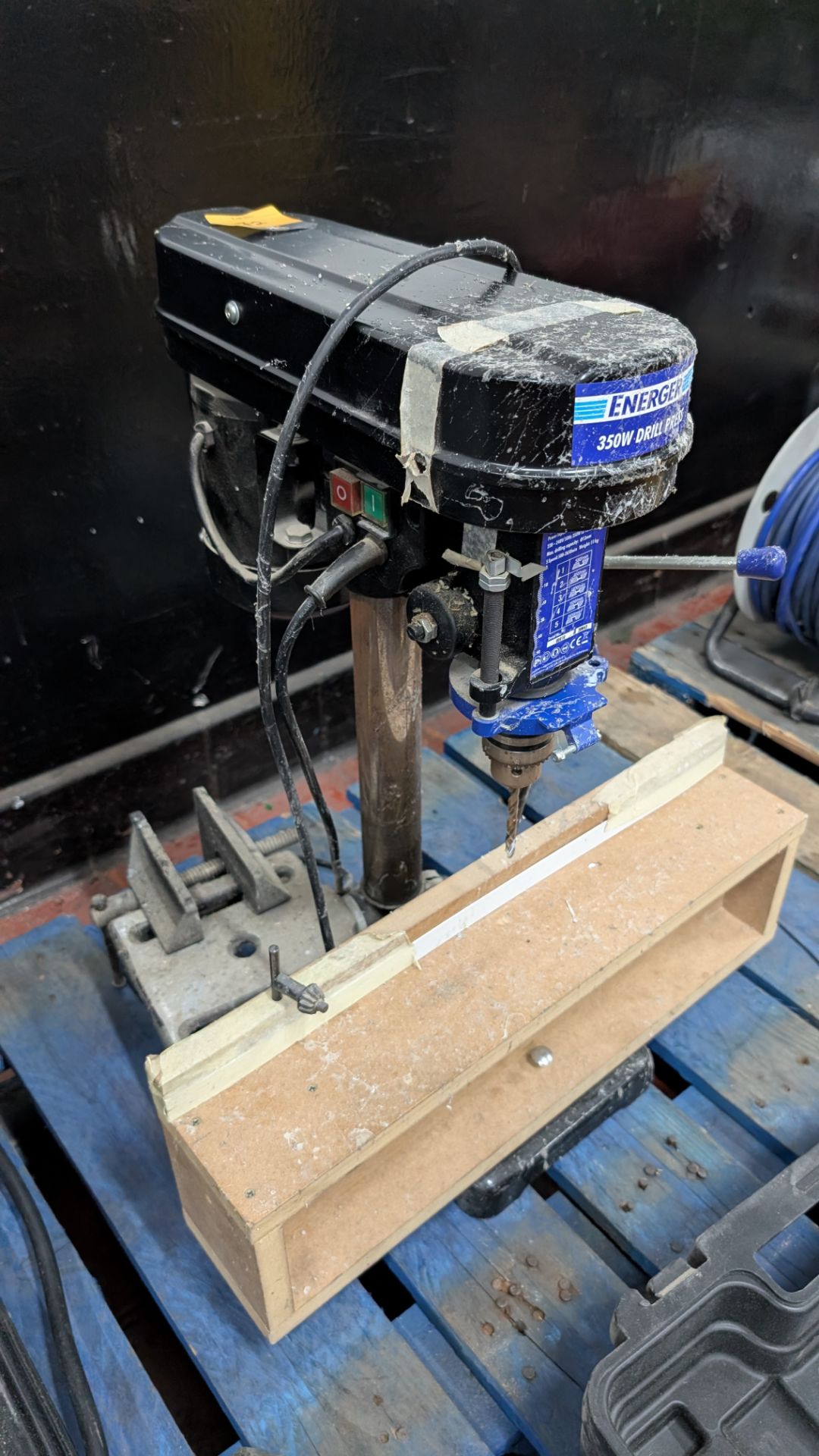 Energer 350W Benchtop Drill PressPlease note every lot in this sale is ...