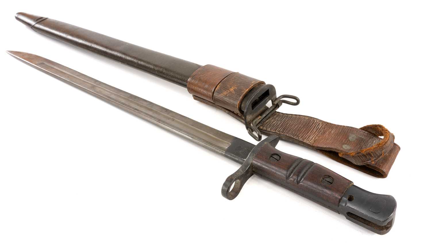 MILITARY CLUB HOUSE: REMINGTON M1917 BAYONET, the 42.5cm single-edged ...