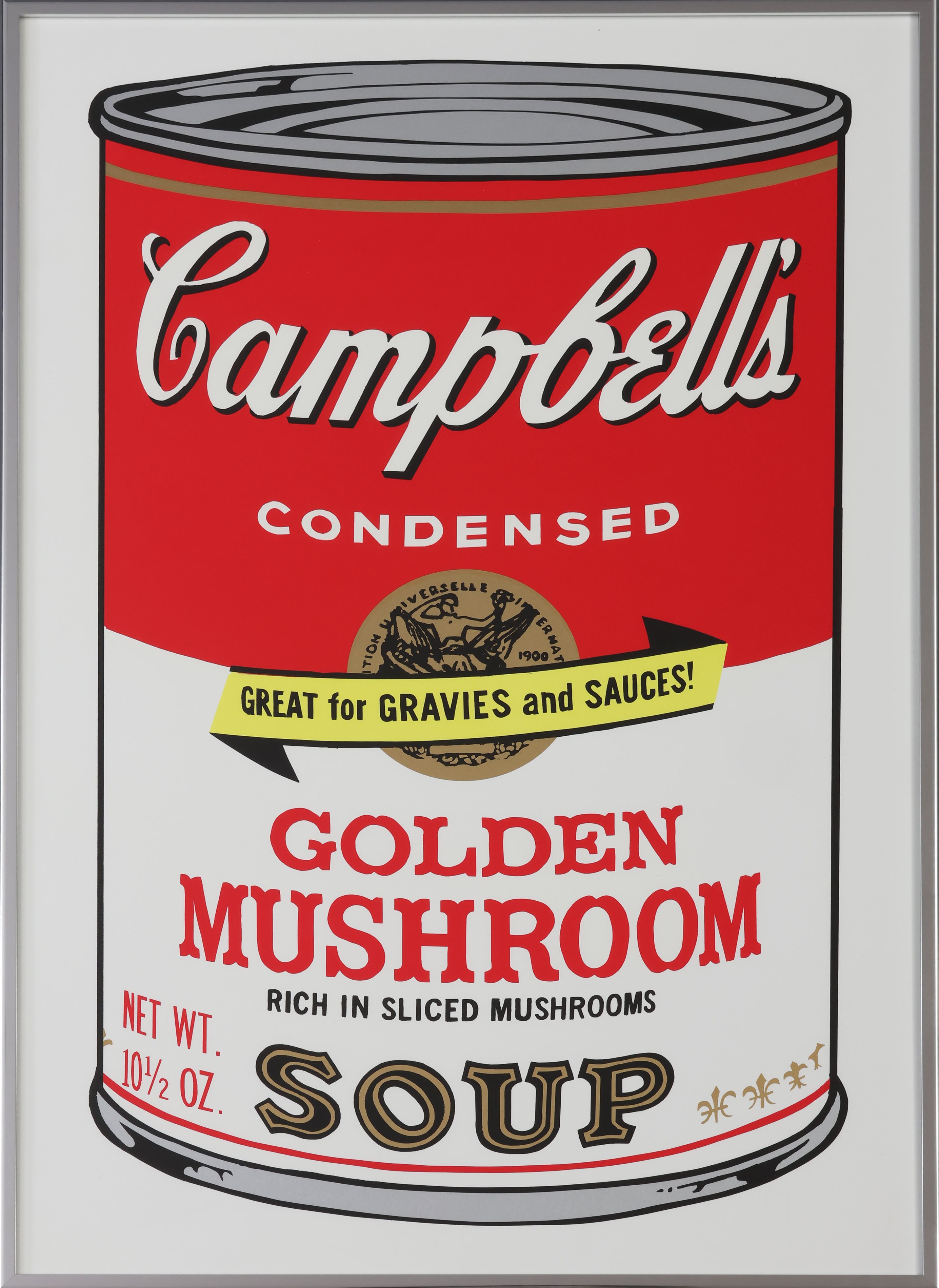 ANDY WARHOL (1922 Pittsburgh - 1987 Manhattan)Farbserigrafie, "Campbell ...