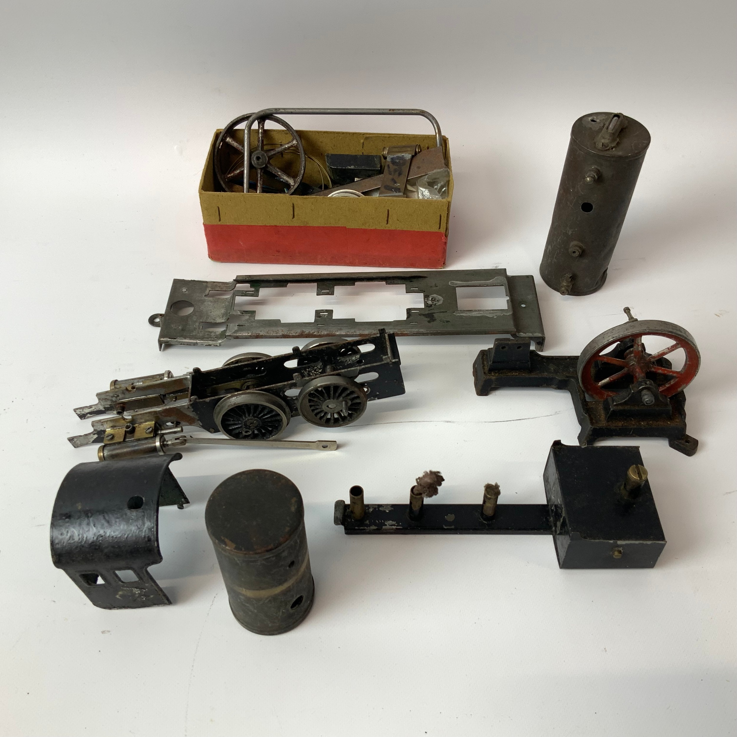 Bowman Model 265 Spirit Fired O gauge live steam tank engine locomotive ...