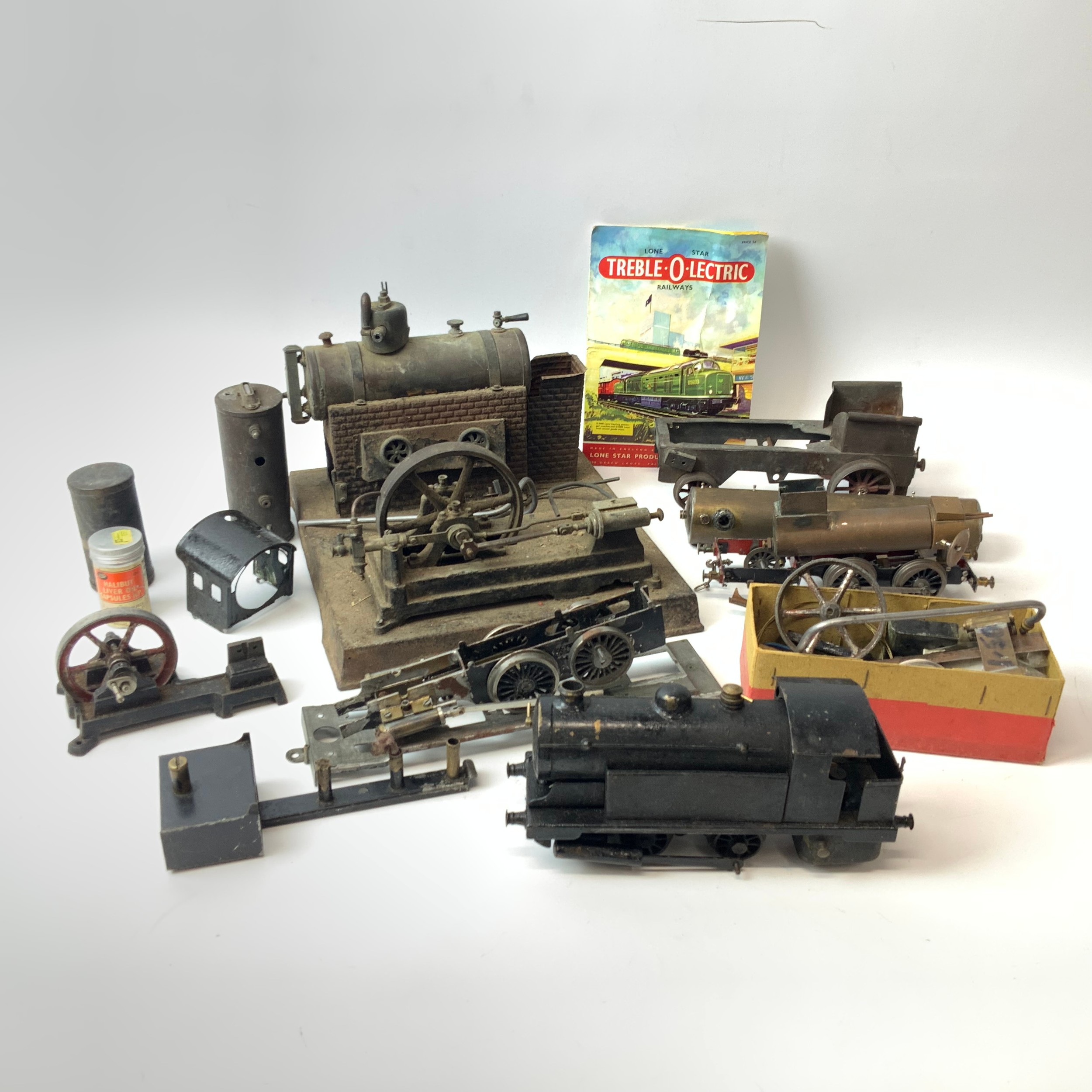 Bowman Model 265 Spirit Fired O gauge live steam tank engine locomotive ...