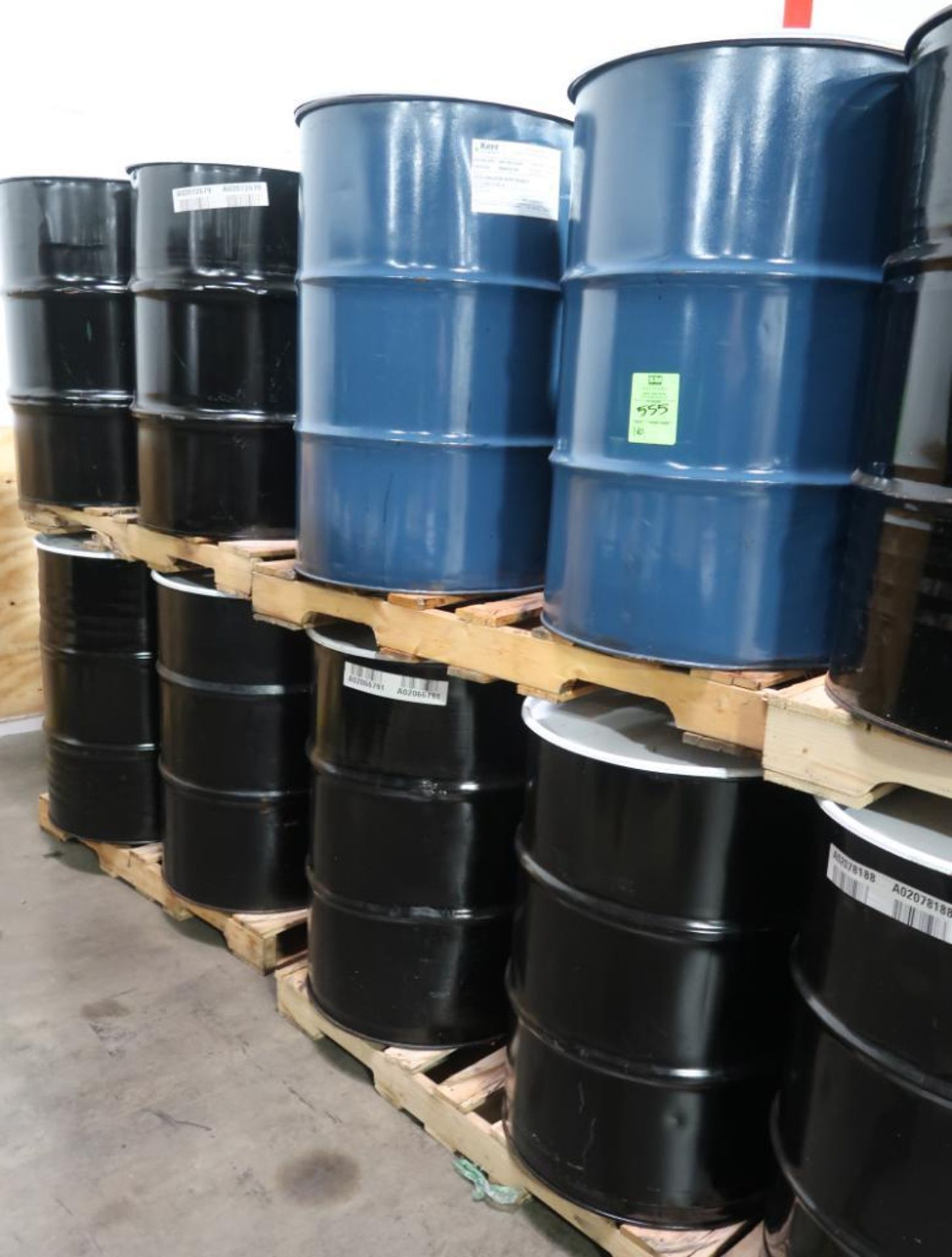 steel barrels